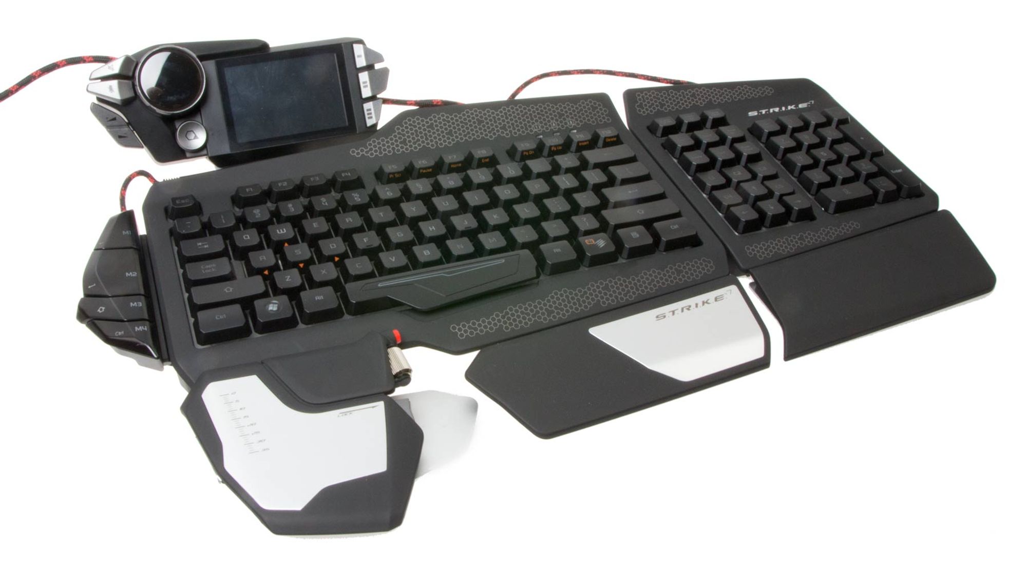 TEST Mad Catz S T R I K E 7 Tek no TEST Mad Catz S T R I K E 7 Tek no