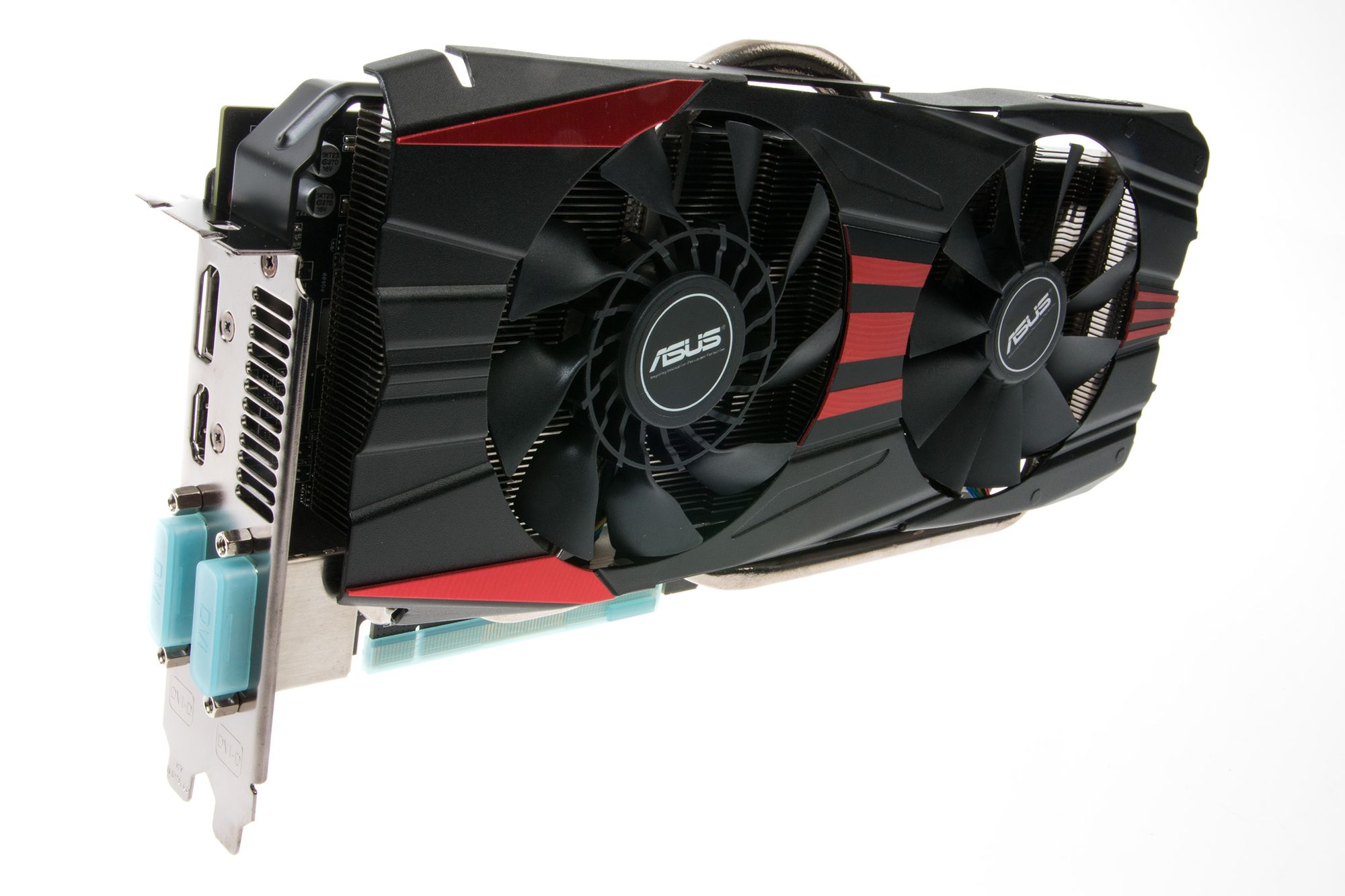 TEST Asus Radeon R9 290 DirectCU II OC Tek no