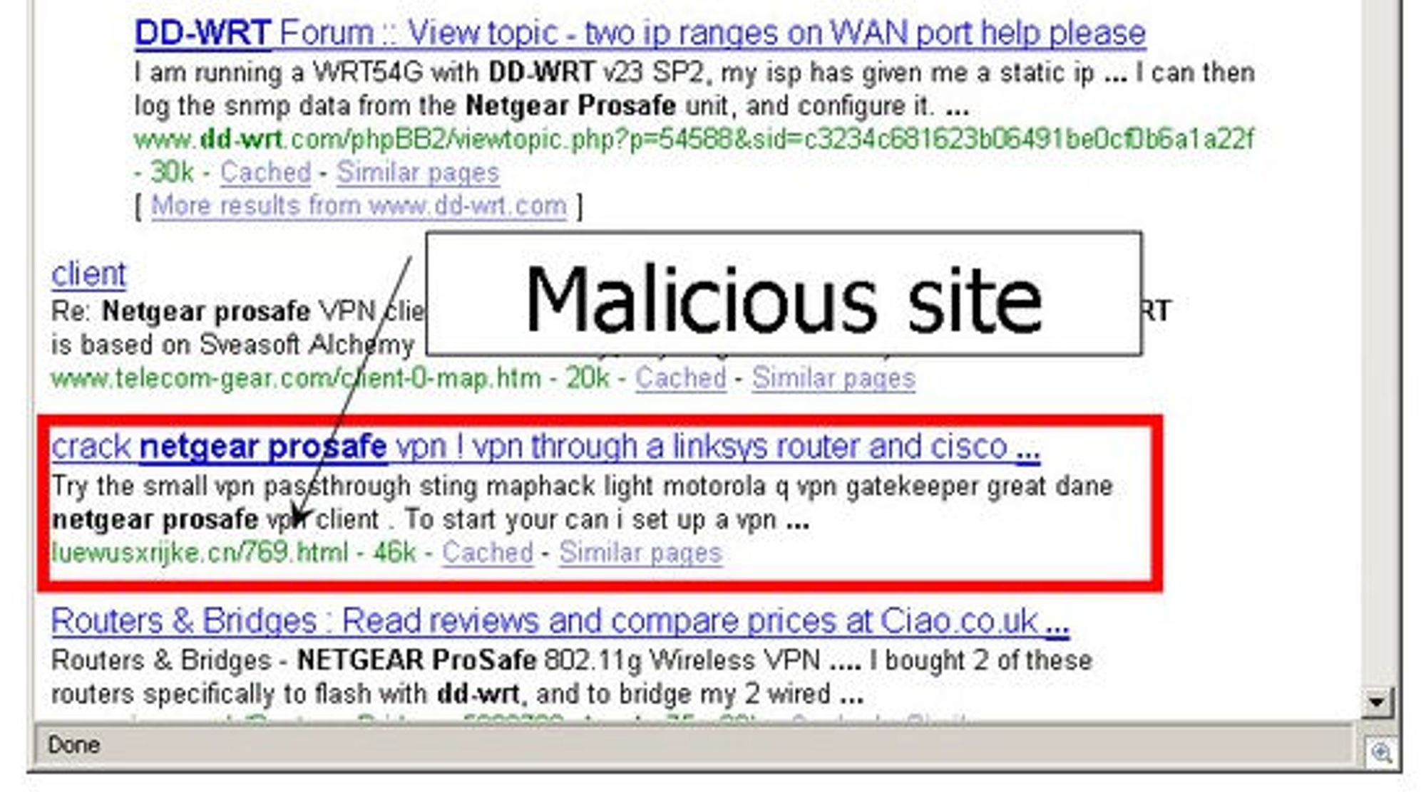 Malware spres via Google - Tek.no Malware spres via Google - Tek.no