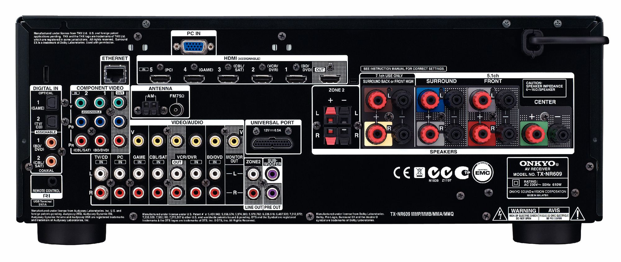 Onkyo Lanserer Sine F rste Receivere I 2011 Tek no