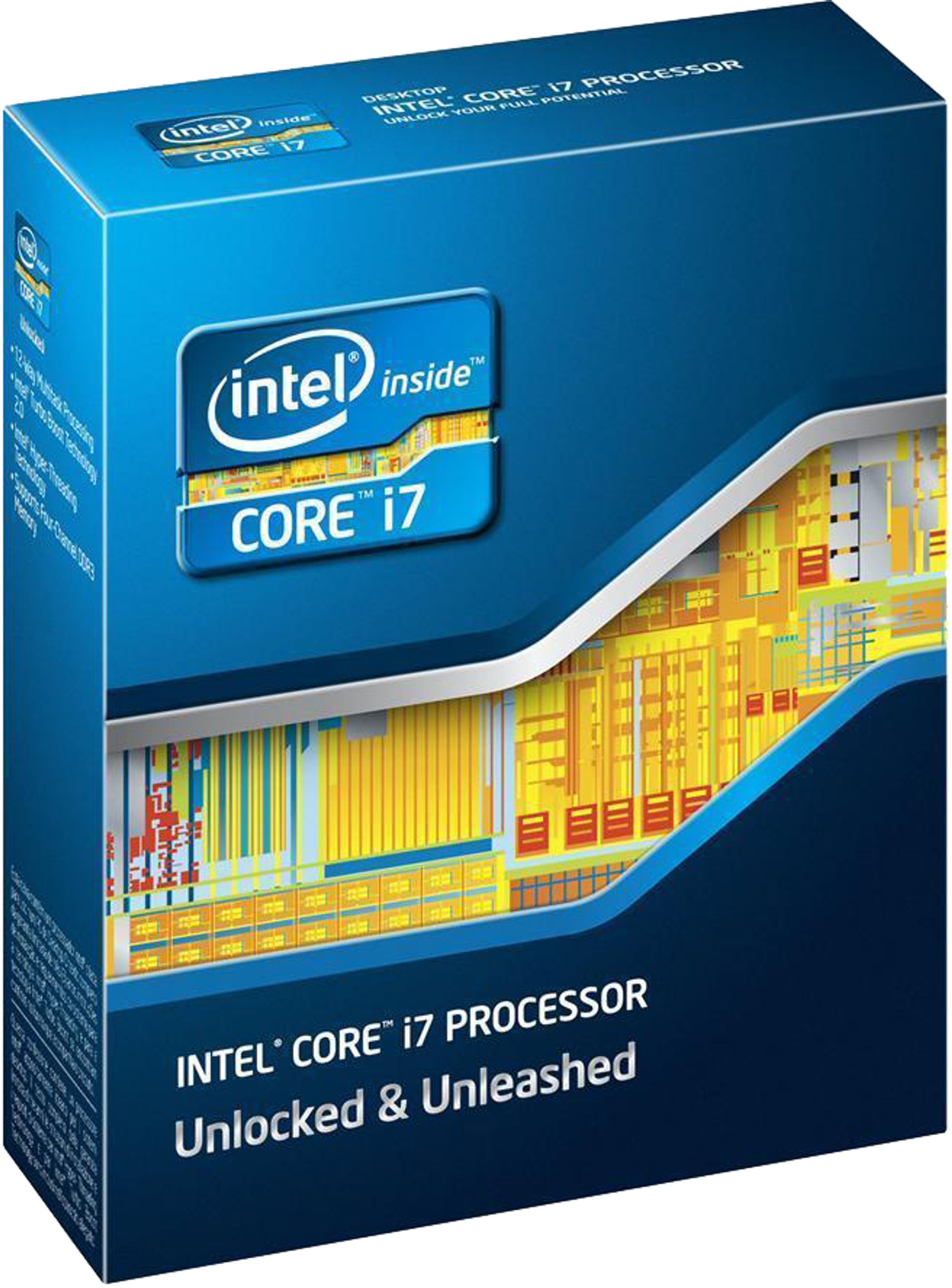 TEST: Intel Core i7 3820