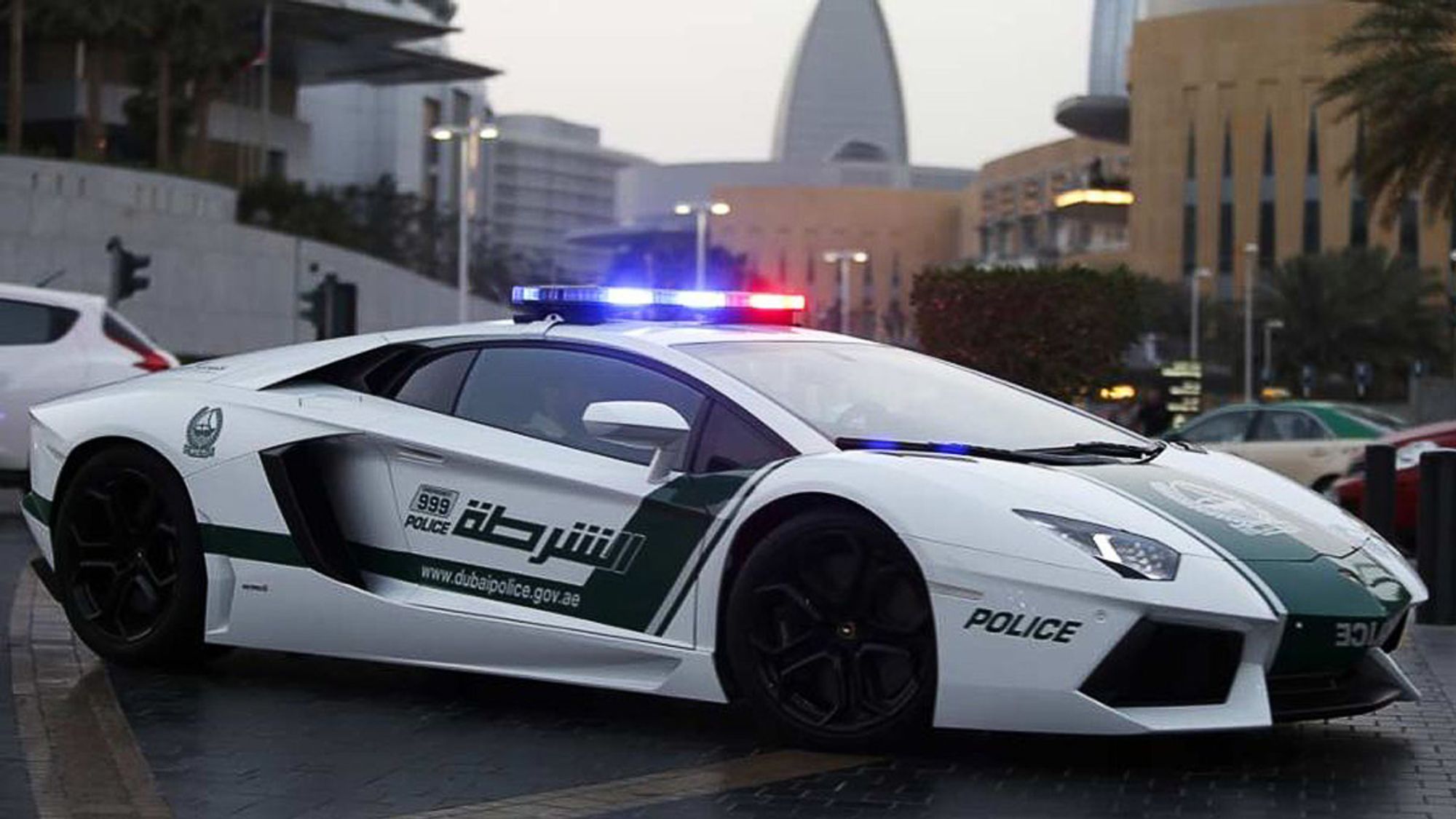 Har de verdens råeste politibil? - Tek.no