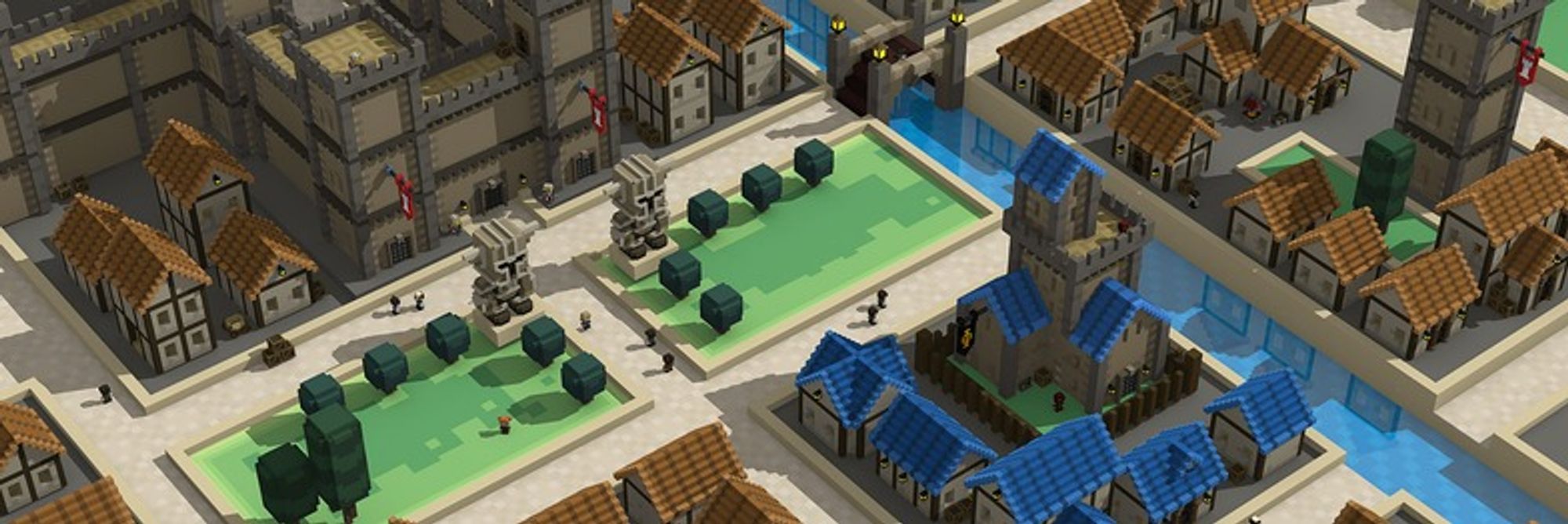 Minecraft møter The Settlers - Gamer.no