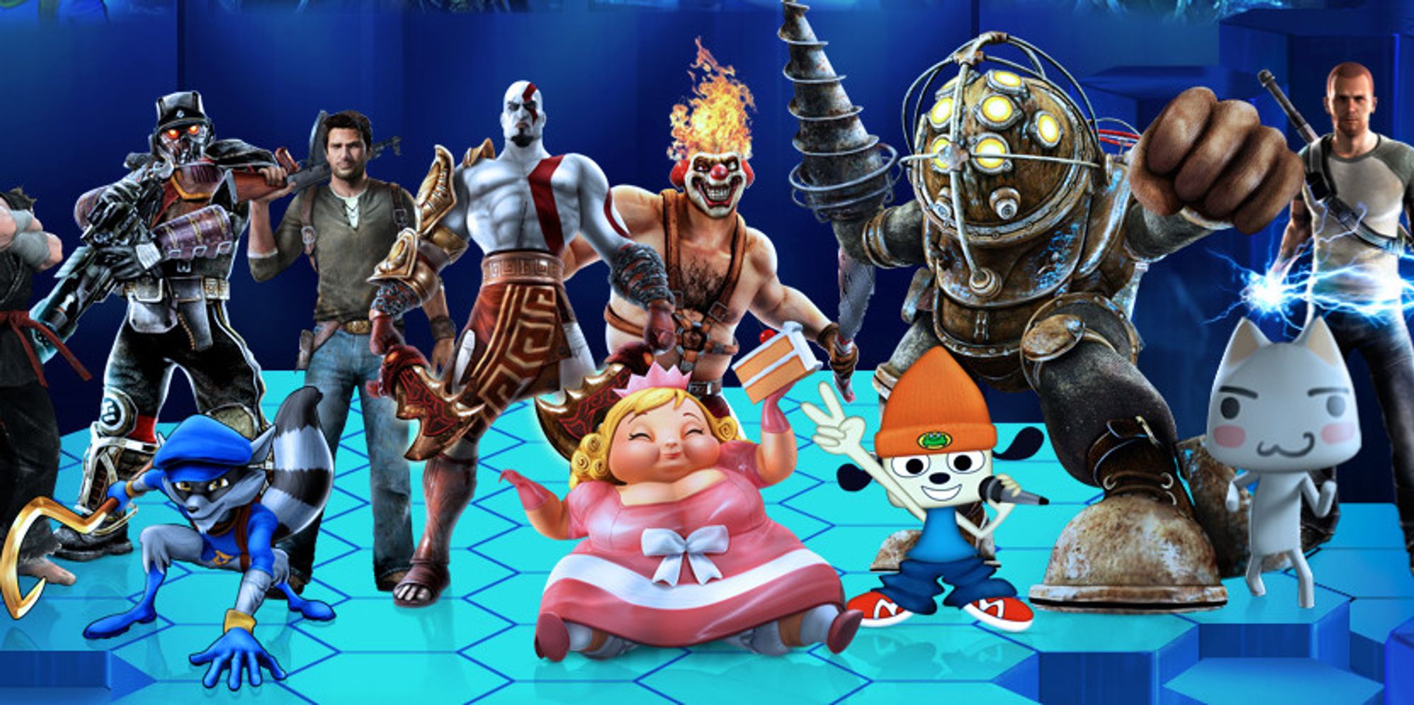 Alle figurene i PS3-slåssespillet kan være avslørt - Gamer.no