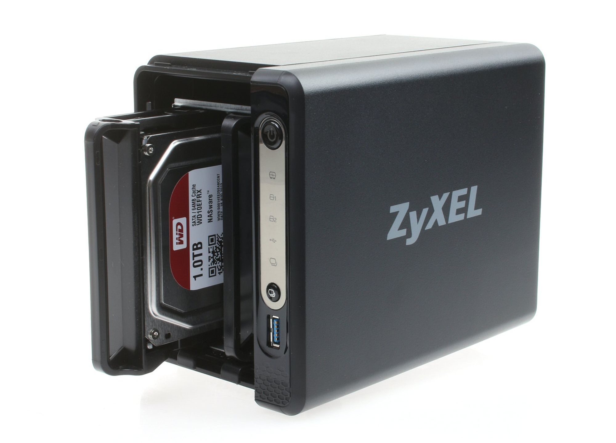 TEST: Zyxel NSA325 v2 - I bruk - Tek.no