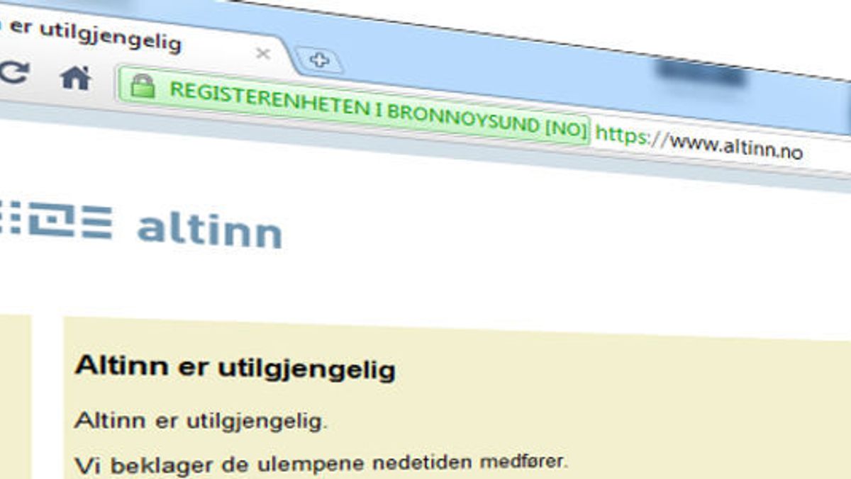 Derfor krasjet Altinn - Digi.no