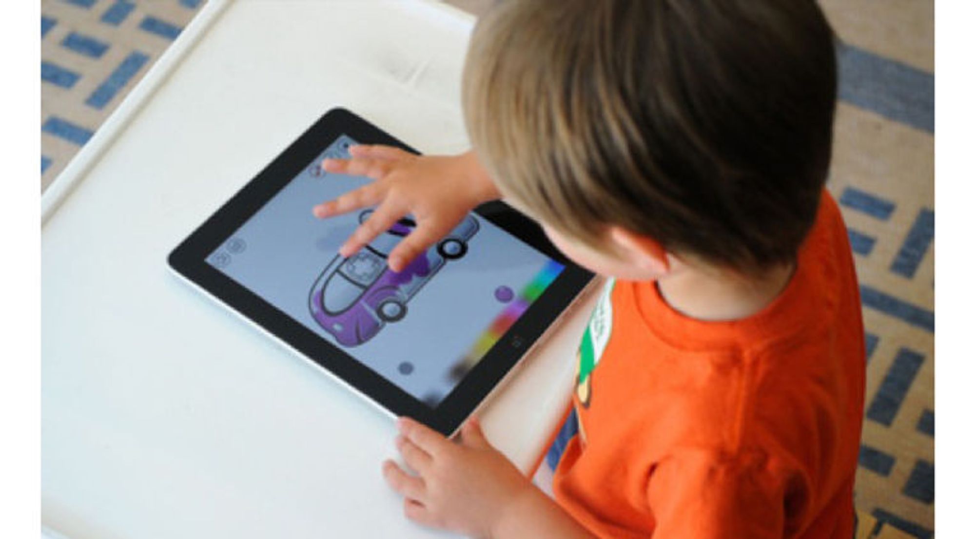 Småbarn leker gjerne digitalt - Digi.no