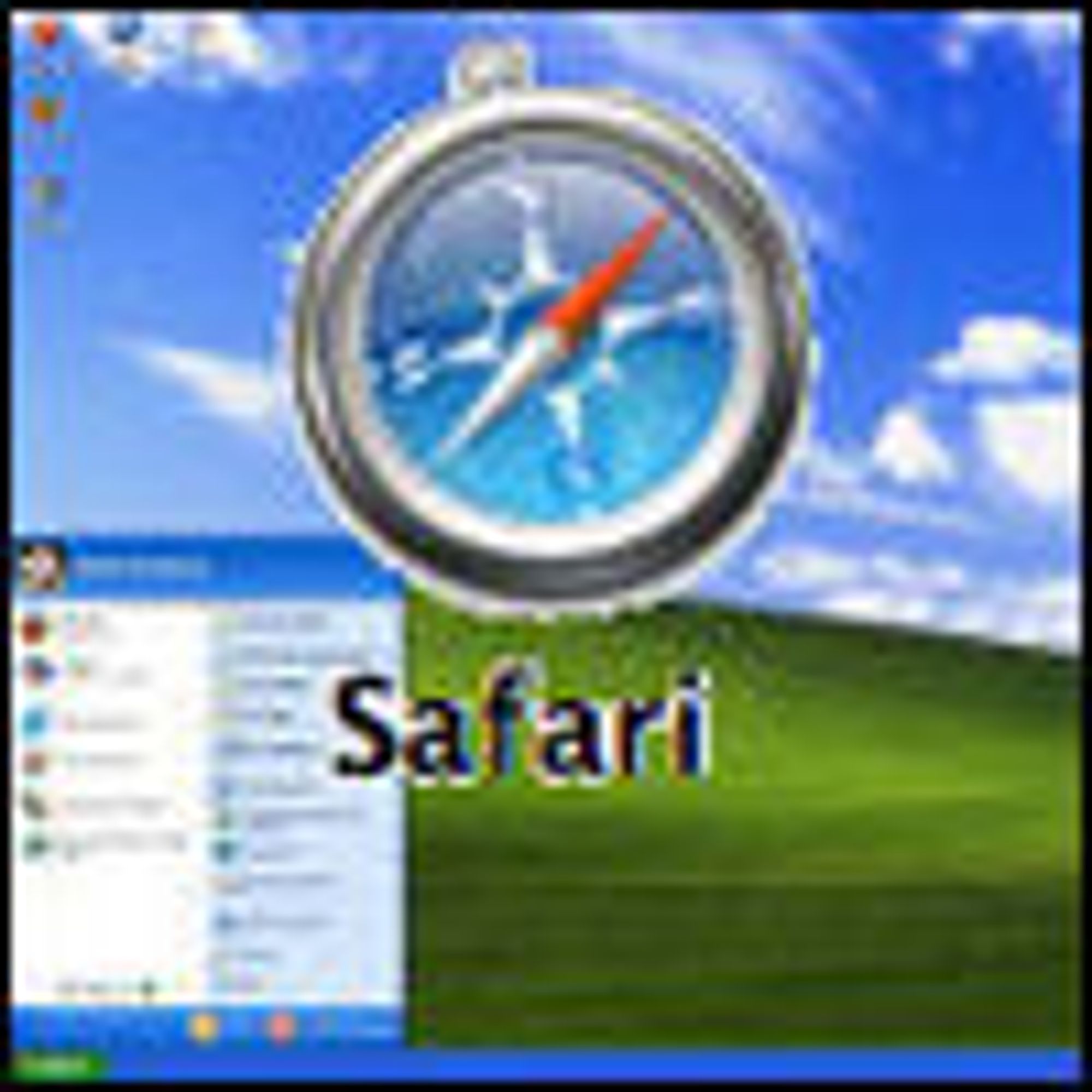 Apple lanserte Safari for Windows - Digi.no