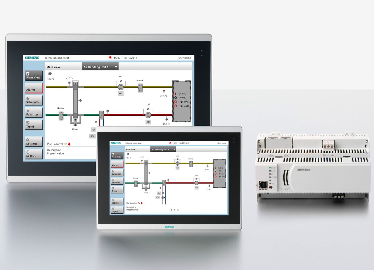 Touchpaneler for SD-anlegg stiller med nytt webgrensesnitt (HTML5) - Tu.no