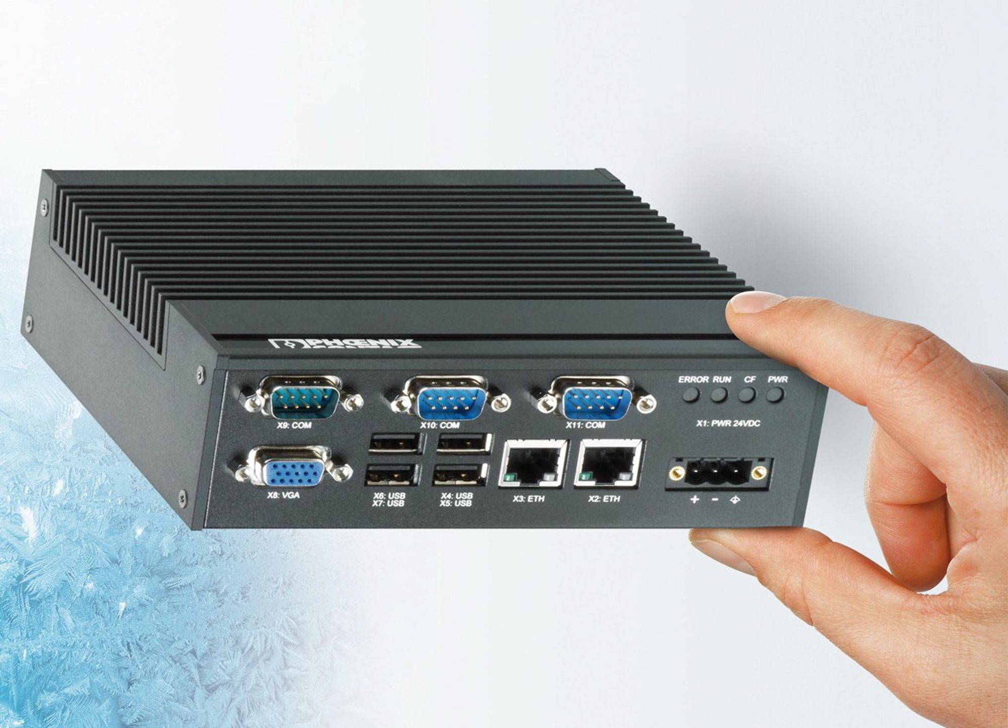 Phoenix Contact IPC VL BPC 1000 kan monteres på DIN-skinne - Tu.no