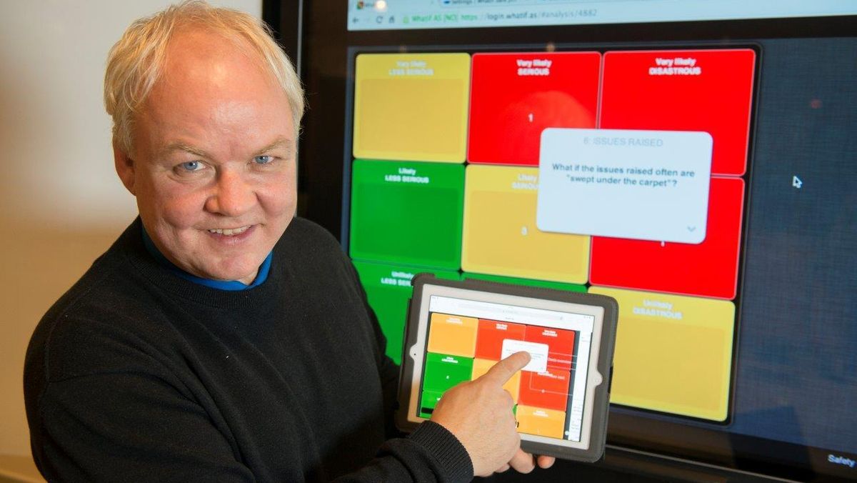 ROS-analyse (risiko- og sårbarhetsanalyse) for VA på web - Tu.no