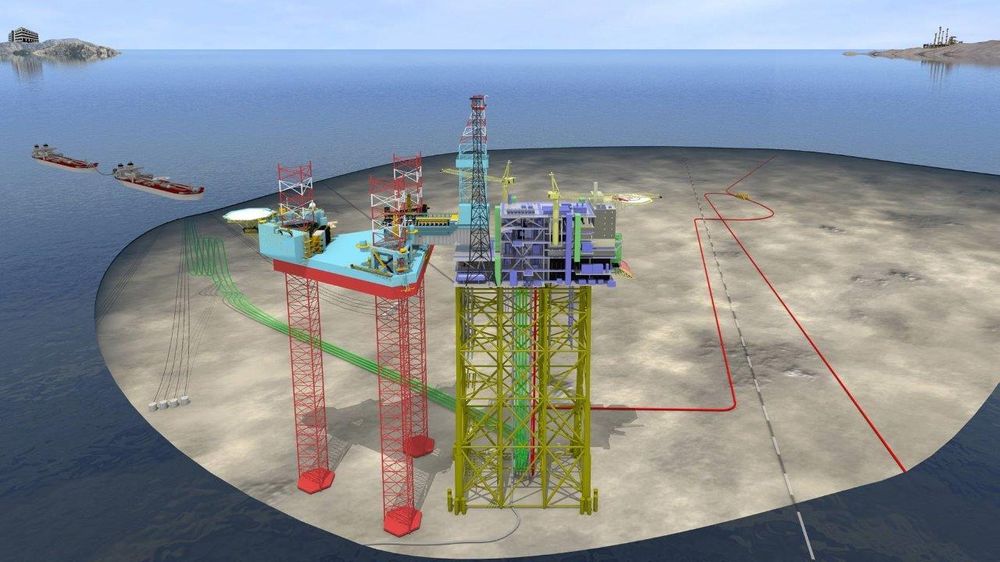 Storprosjekt i Nordsjøen i trøbbel. Forventer uferdig plattform til ...