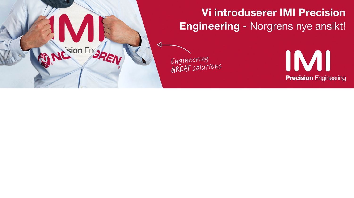 Norgren blir IMI Precision Engineering - Tu.no