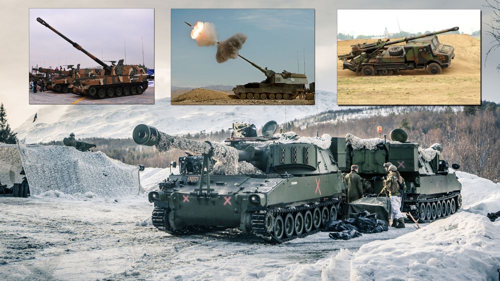 Norwegian Army replacing the M109 with the K9 Thunder SPG. | Army ...