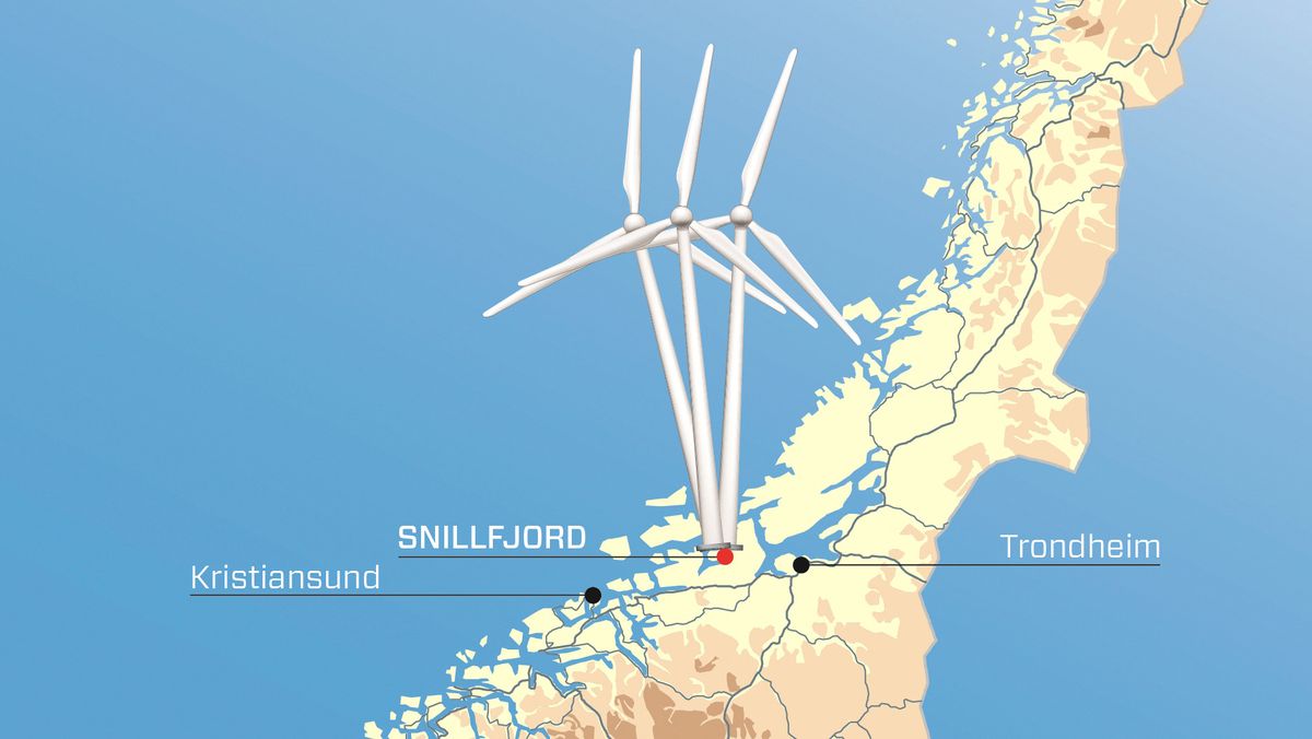 Statkraft dropper vindkraft i Midt-Norge - Tu.no