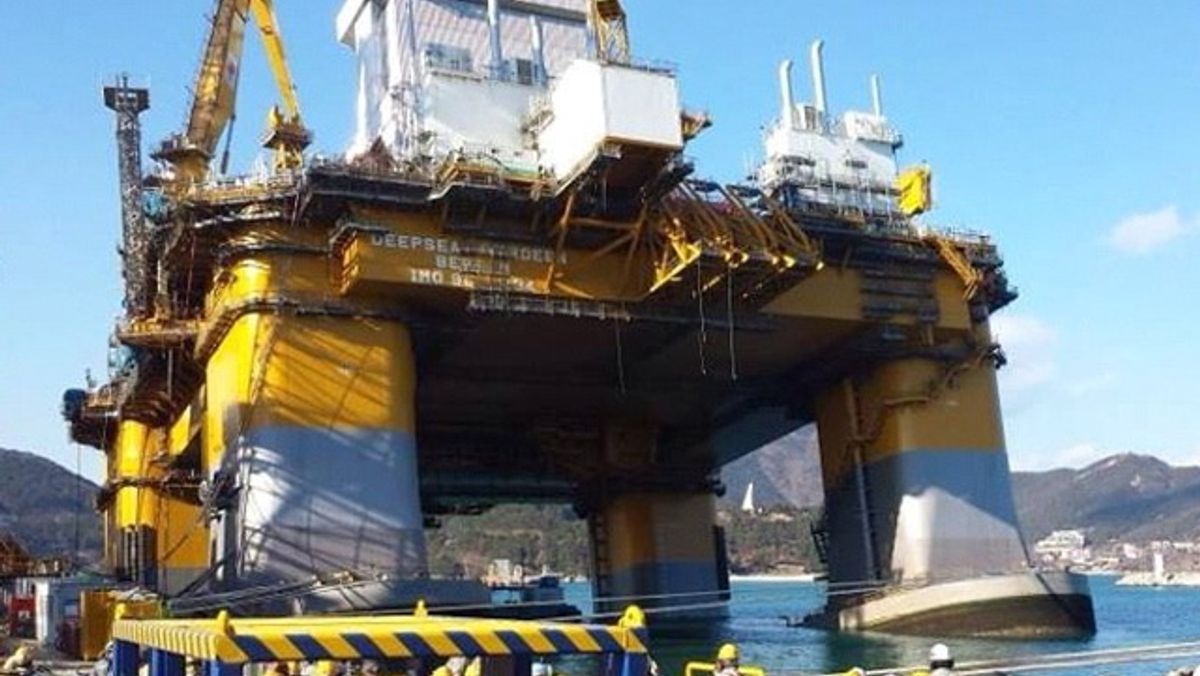 Deepsea Aberdeen sank under reparasjon - Tu.no