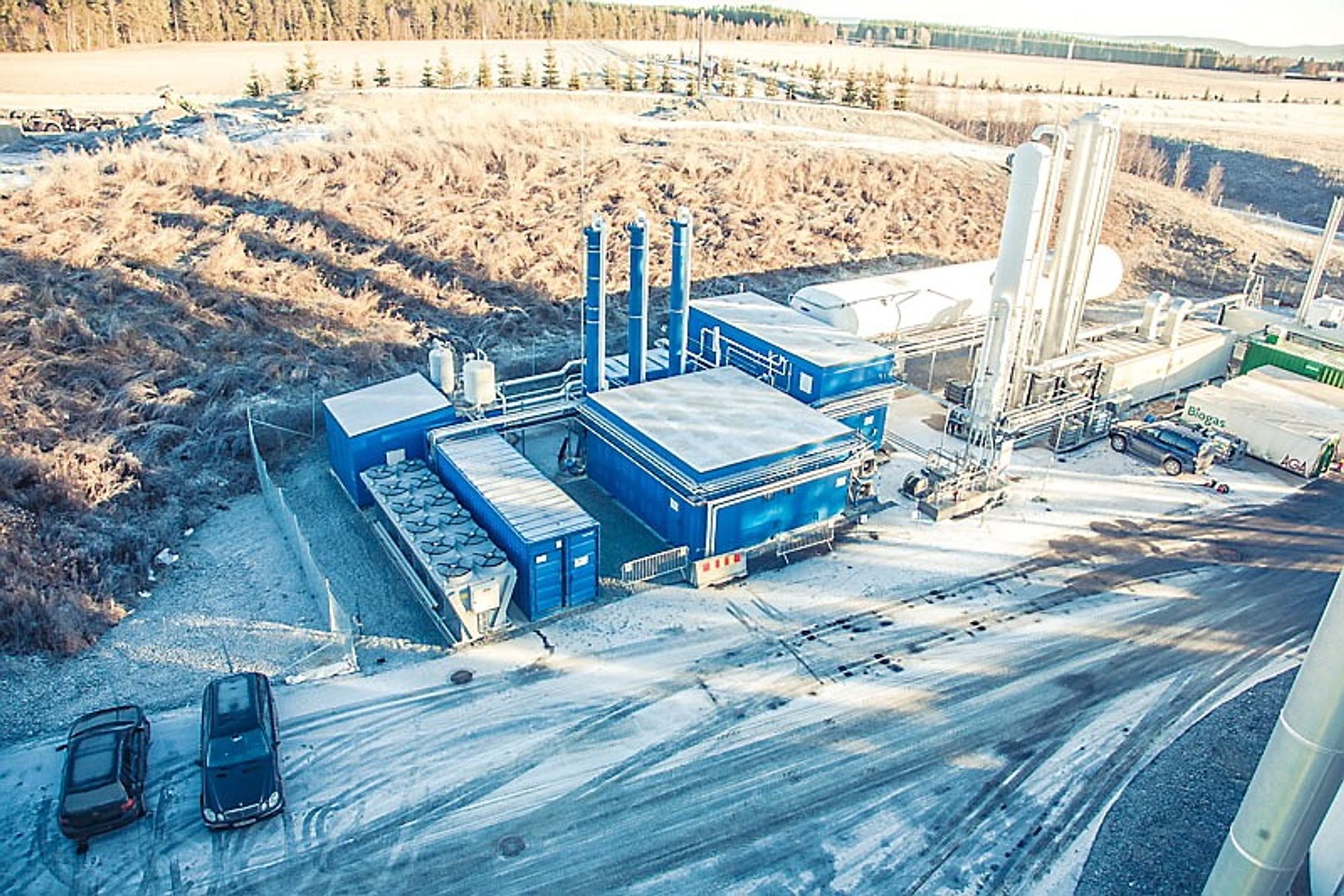 Her skal Oslo-avfallet bli til flytende biogass - Tu.no