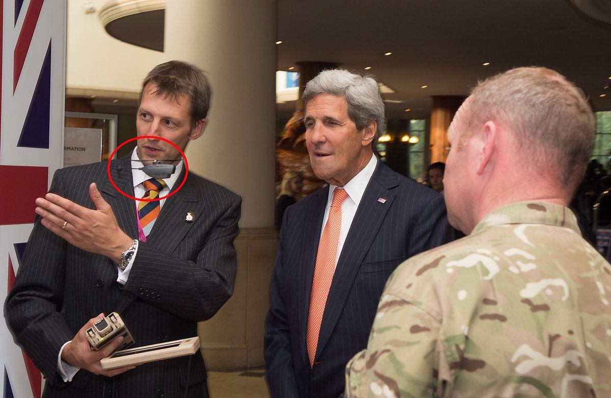 Her filmes Kerry av norsk drone - Tu.no