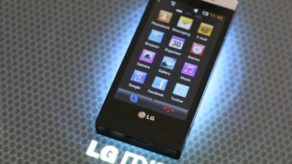 Lyntest av LG GD880 Mini - Tu.no