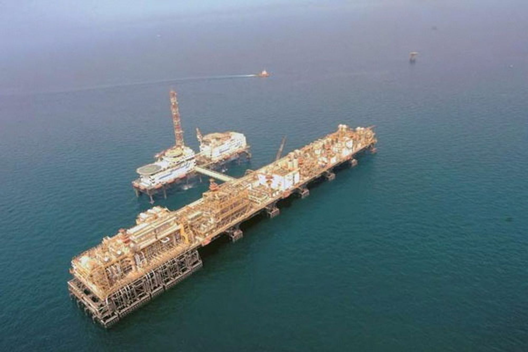 Dette er verdens fem største oljefelt til havs - Tu.no