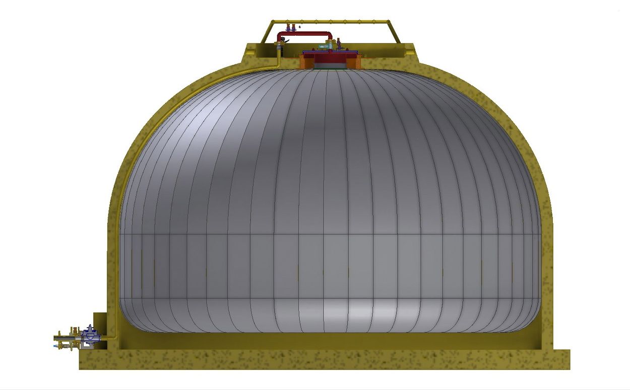 Reveals concept for underwater oil storage - Tu.no