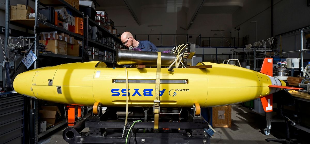 Kongsberg-AUV på leting etter MH370 - Tu.no