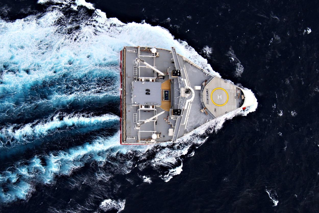 Cruiseskip? Nei, det er PGS' nye seismikkskip - Tu.no