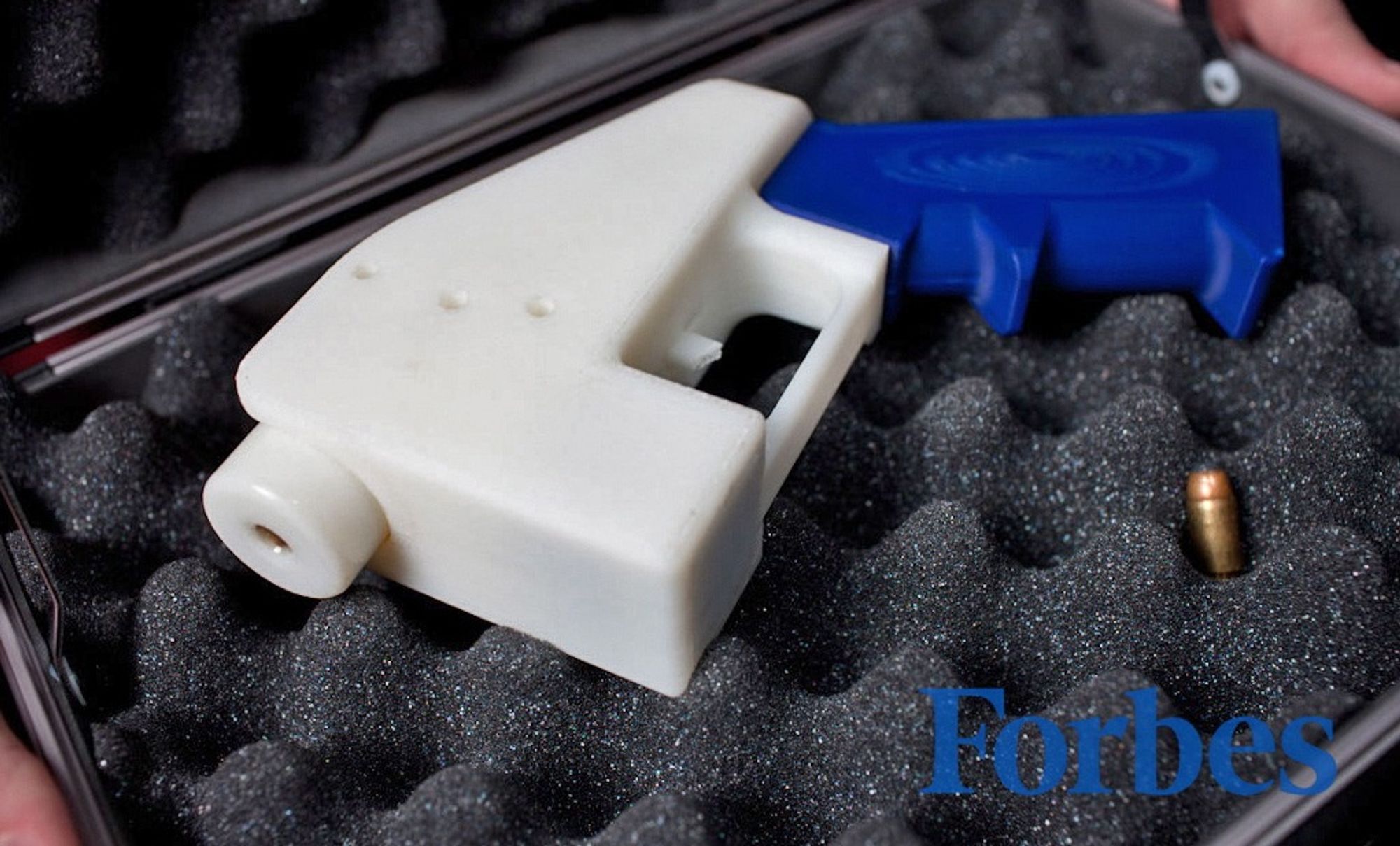 Lager pistol med 3D-printer - Tu.no