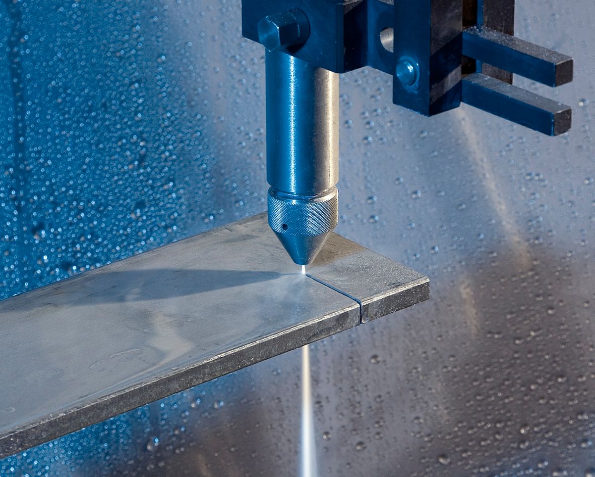 Kutter stål med vann – under vann - Tu.no