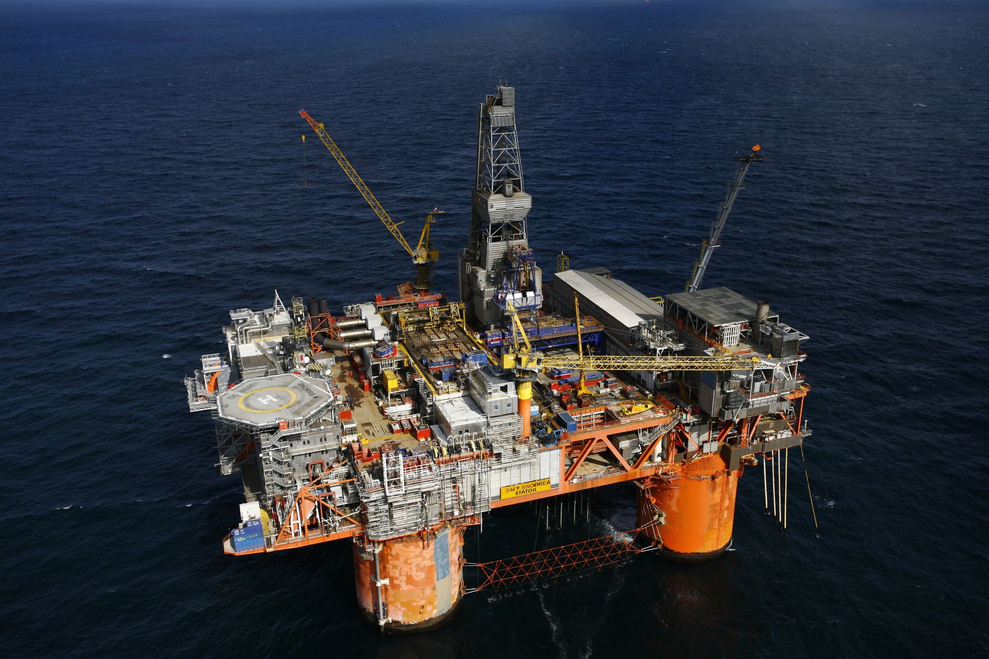 Statoil går for plattform på Snorre-feltet - Tu.no