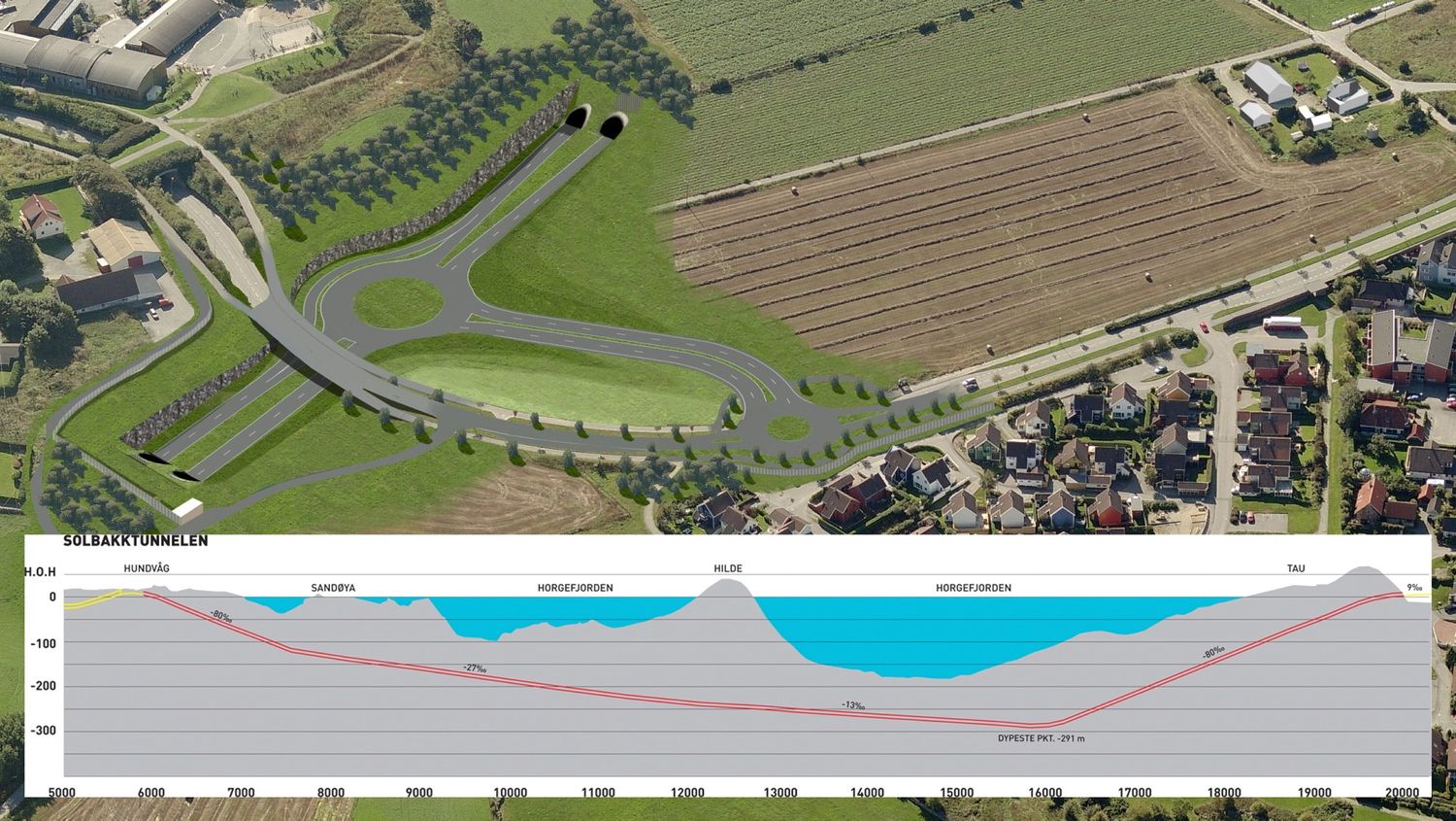 Her kommer verdens lengste tunnel under sjøen - Tu.no