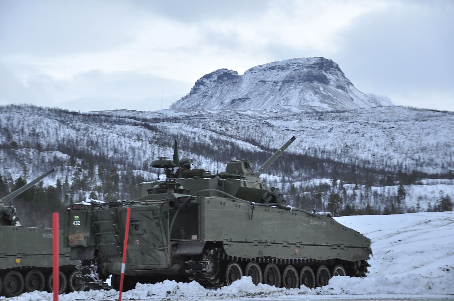 BILDESERIE: Bli med til Setermoen leir - Tu.no