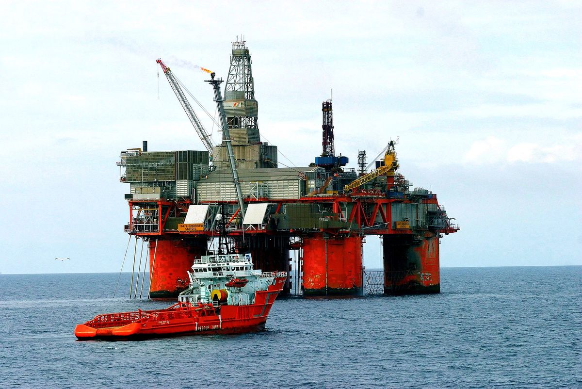 Snorre A kan havarere i 100-årsstorm - Tu.no