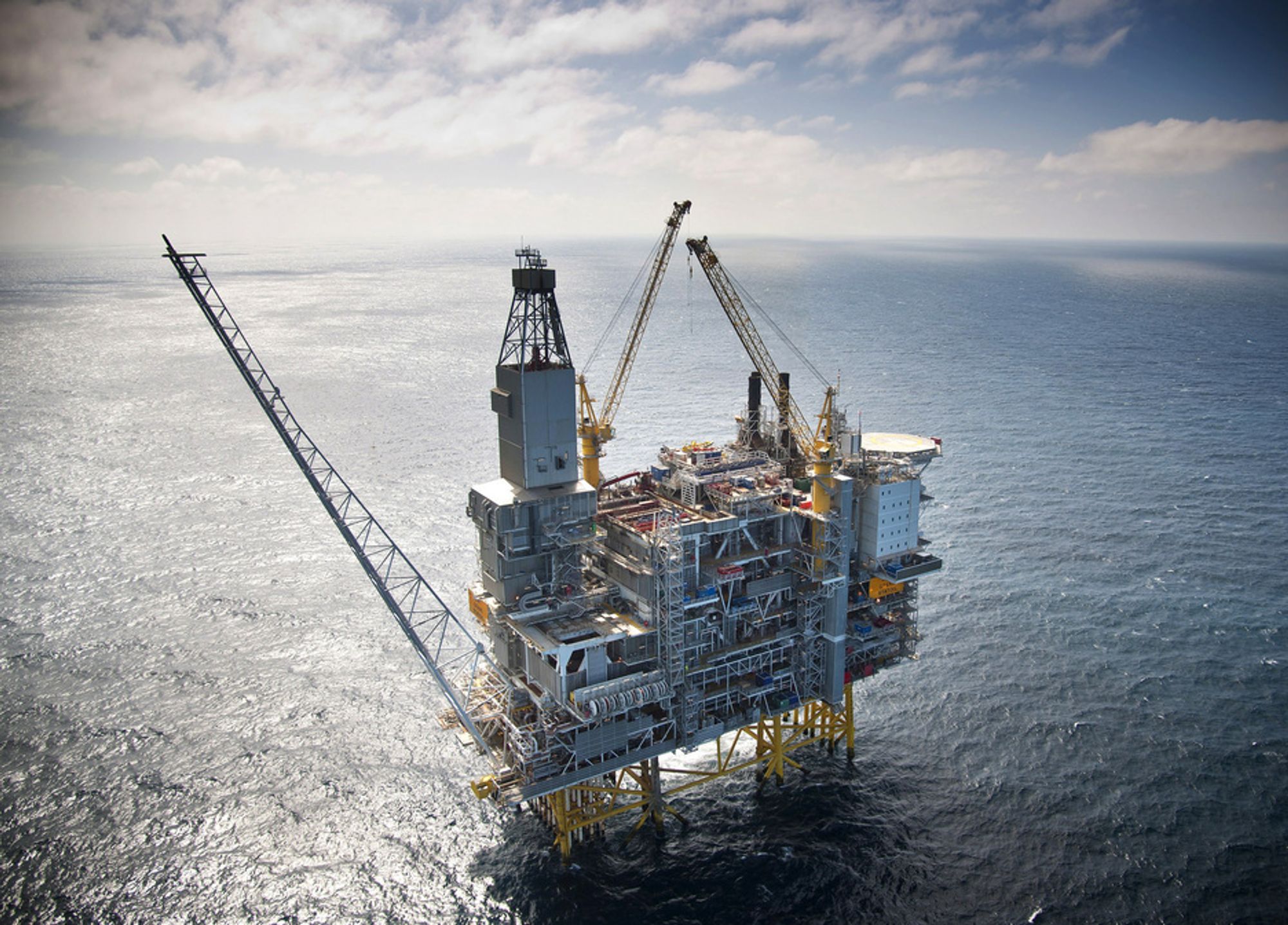 Nordmenn positive til oljenæringen - Tu.no