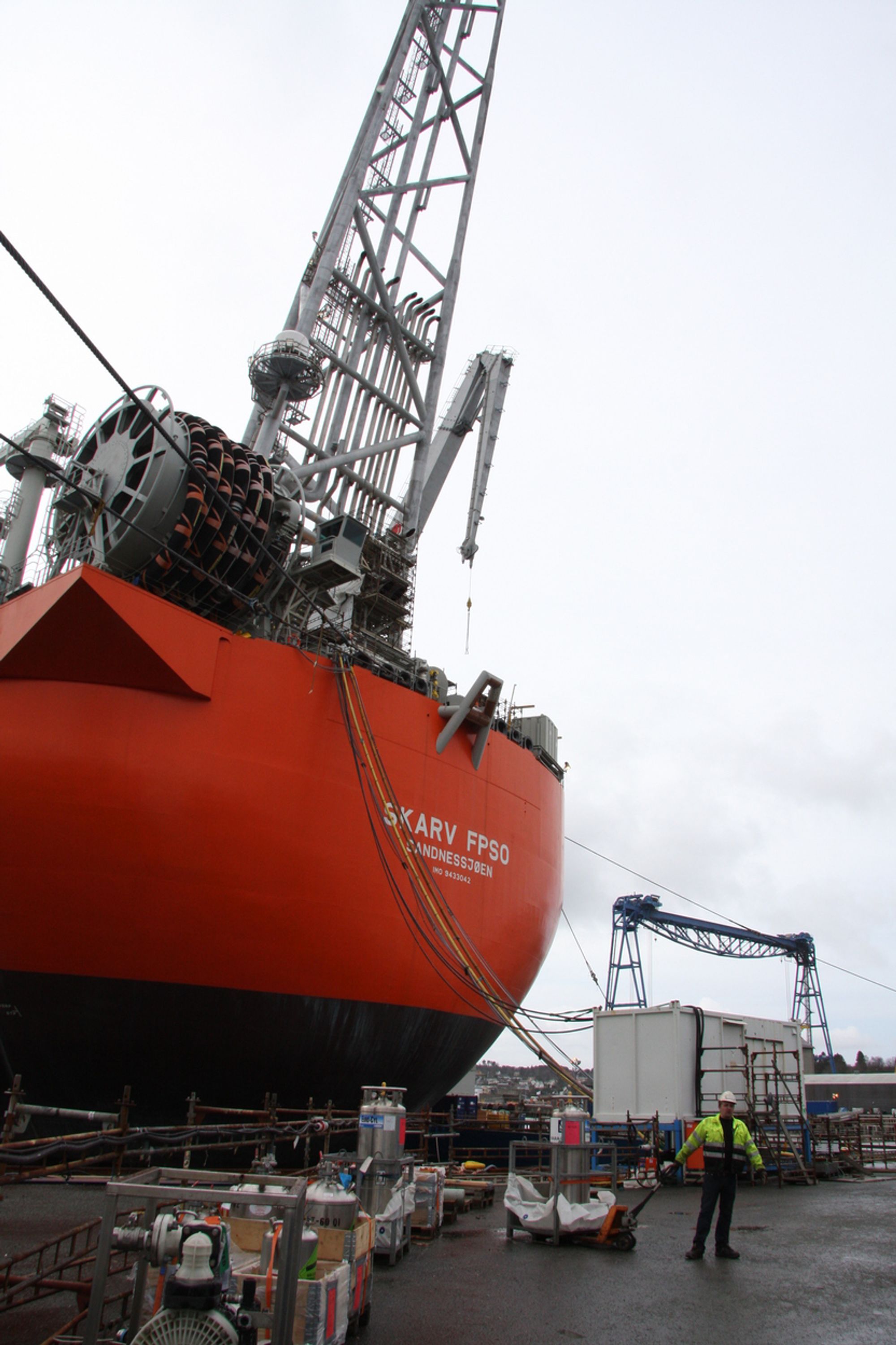 Skarv-produksjon endelig i gang - Tu.no