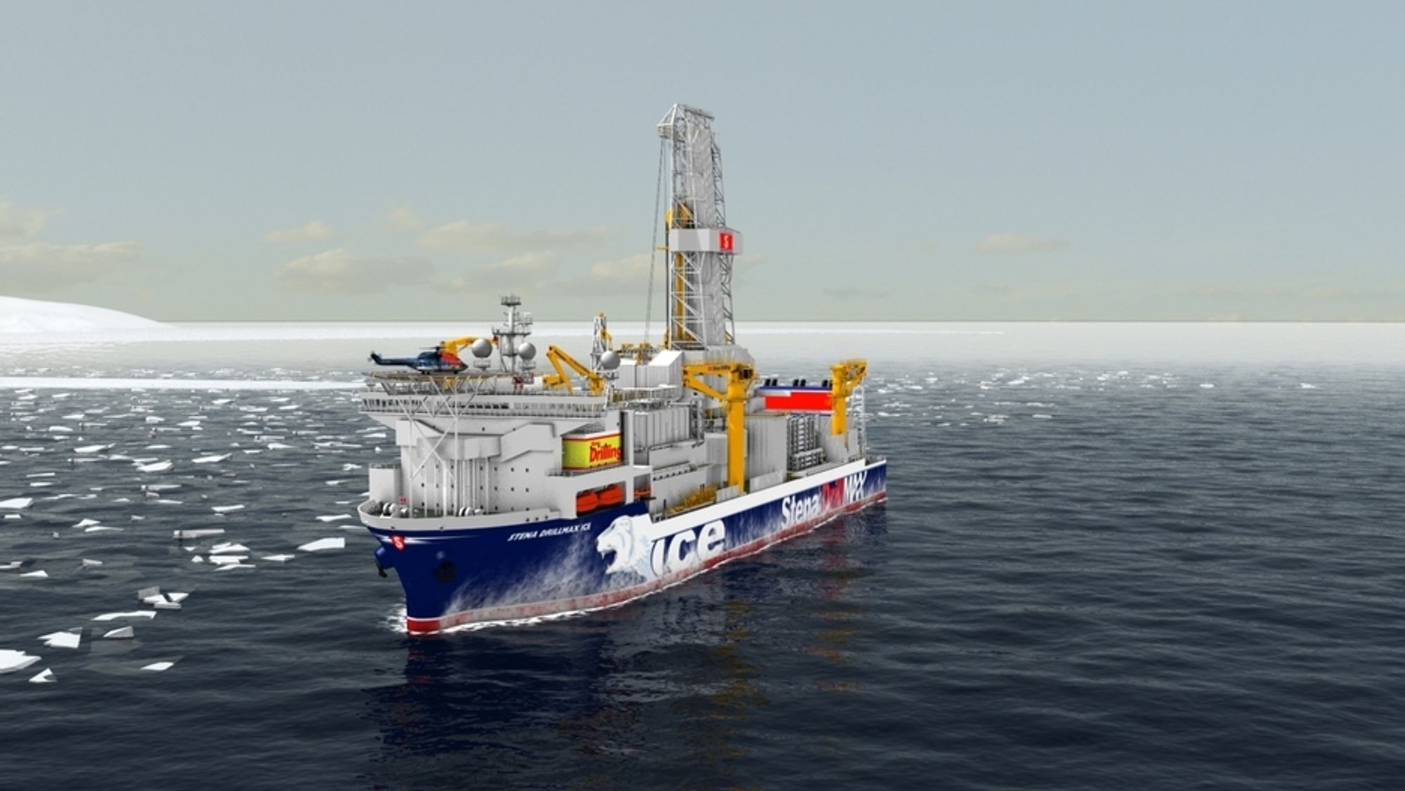 Tester livbåter i fryselager | Tu.no