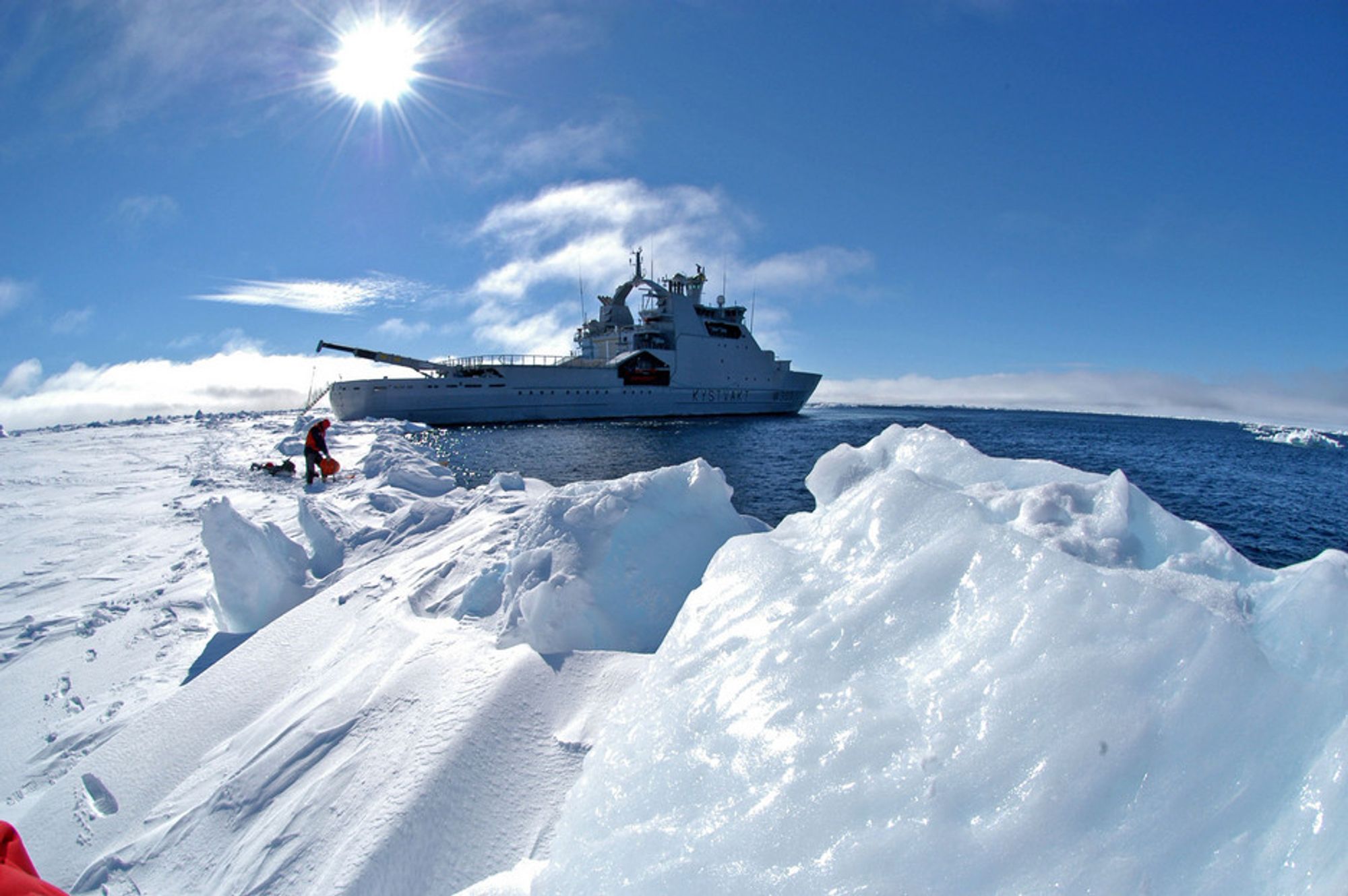 Ingen kø gjennom Nordøstpassasjen | Tu.no