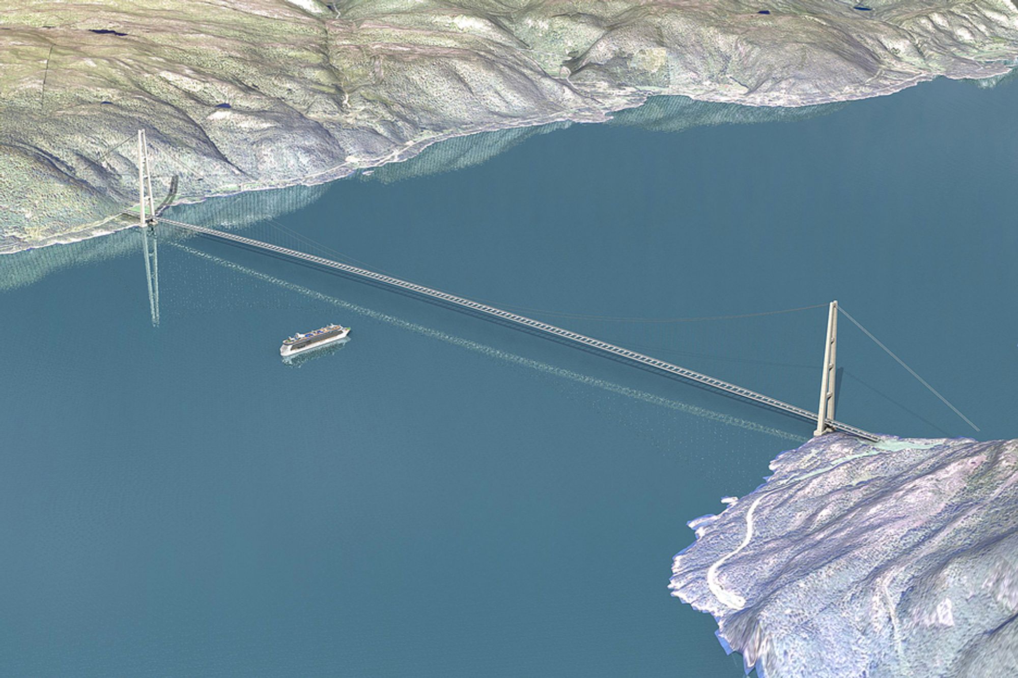 Offshoreteknologi kan bli løsningen for E39 | Tu.no