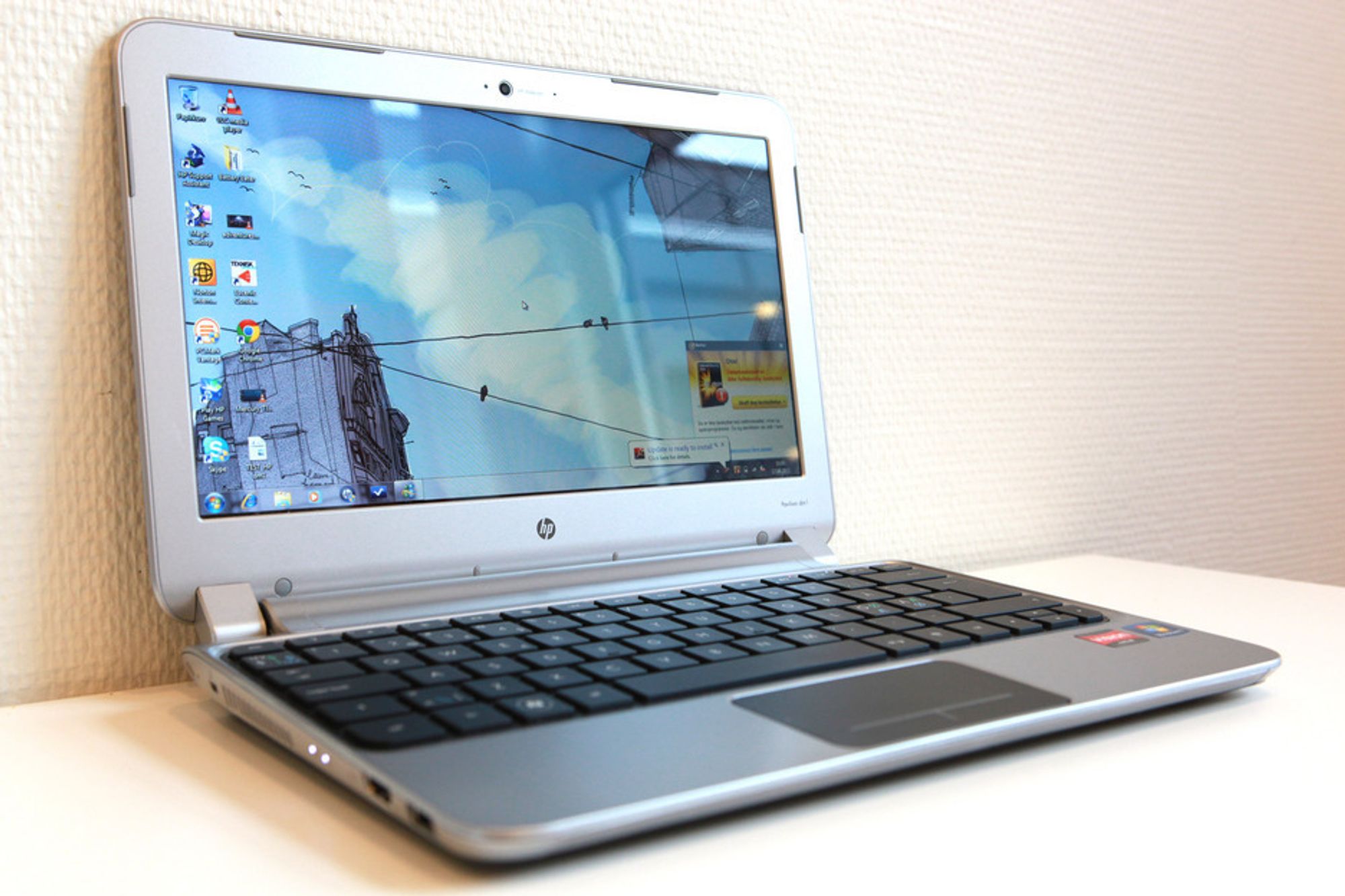 TEST: HP Pavilion dm1 - Tu.no