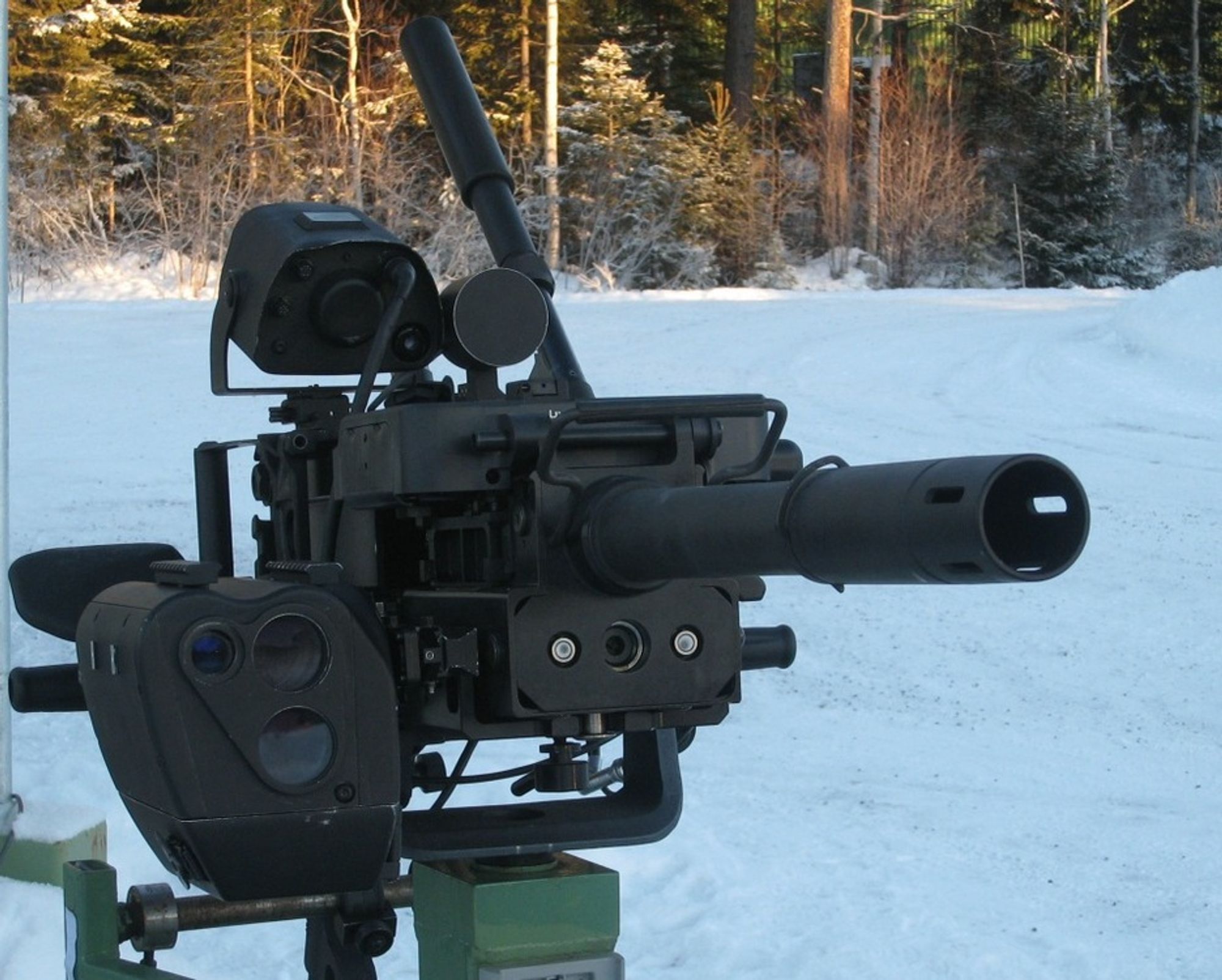 Intelligente granater er siste skudd fra Nammo - Tu.no