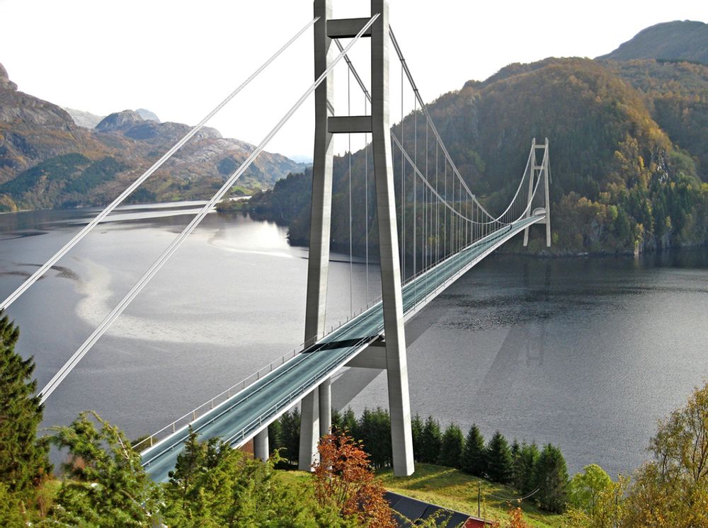 Stor stålleveranse til Dalsfjordbrua og Kåfjordbrua - Tu.no