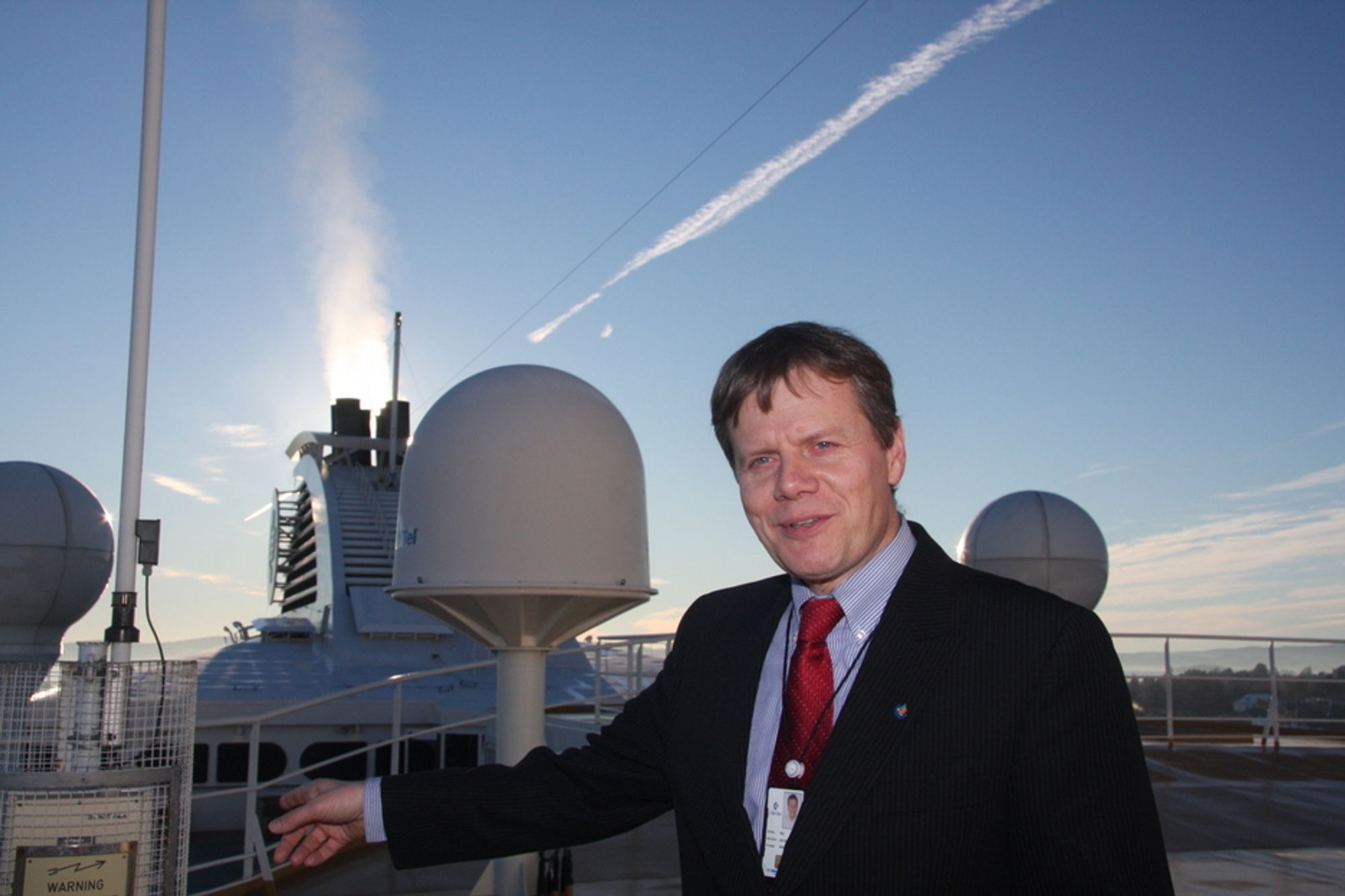 Color Line kobler seg på - Tu.no