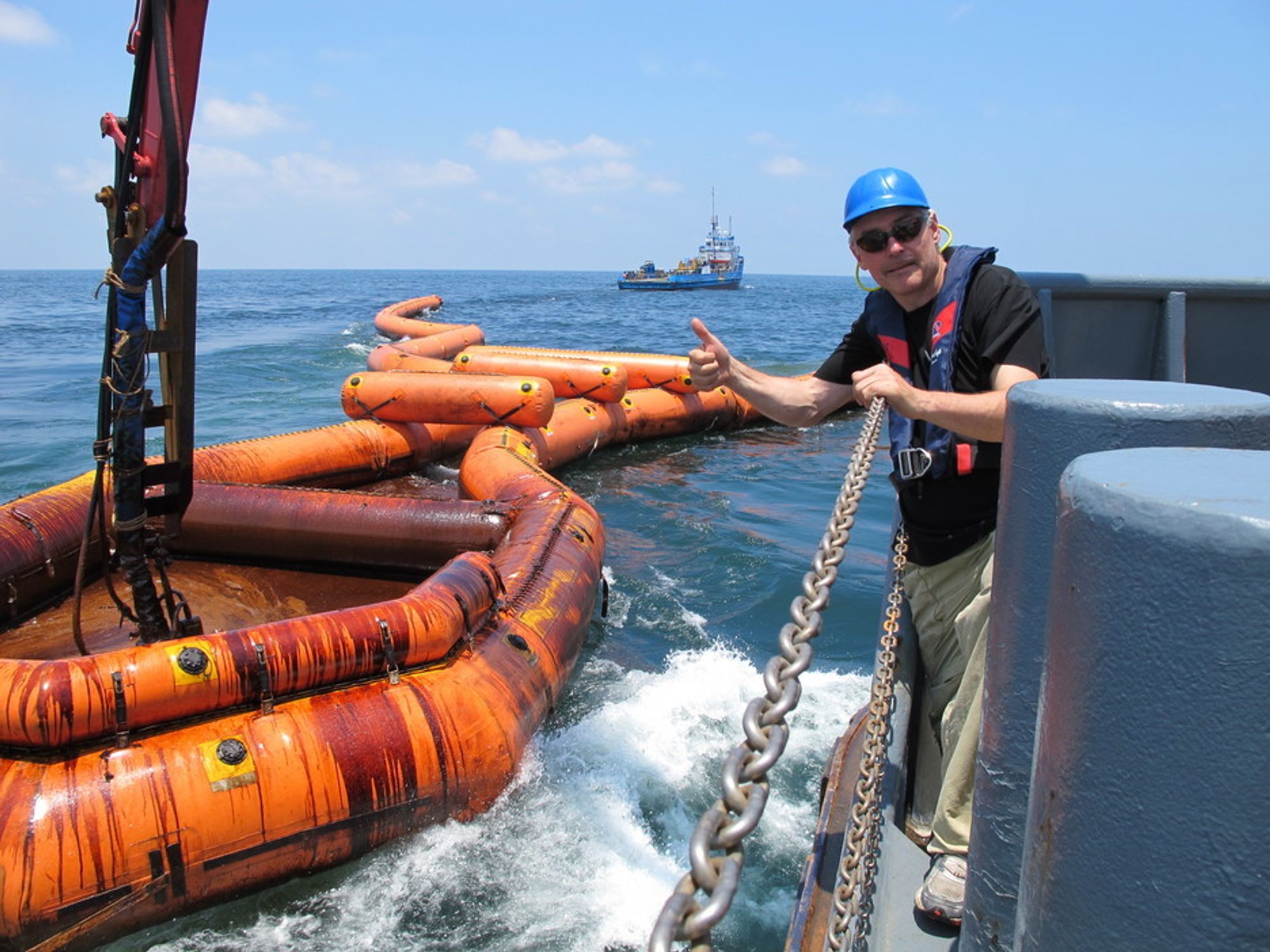 Knalltest for ny oljevernteknologi | Tu.no