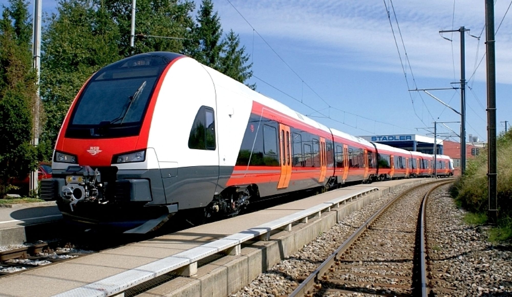 NSBs nye Flirt-tog i Norge - Tu.no