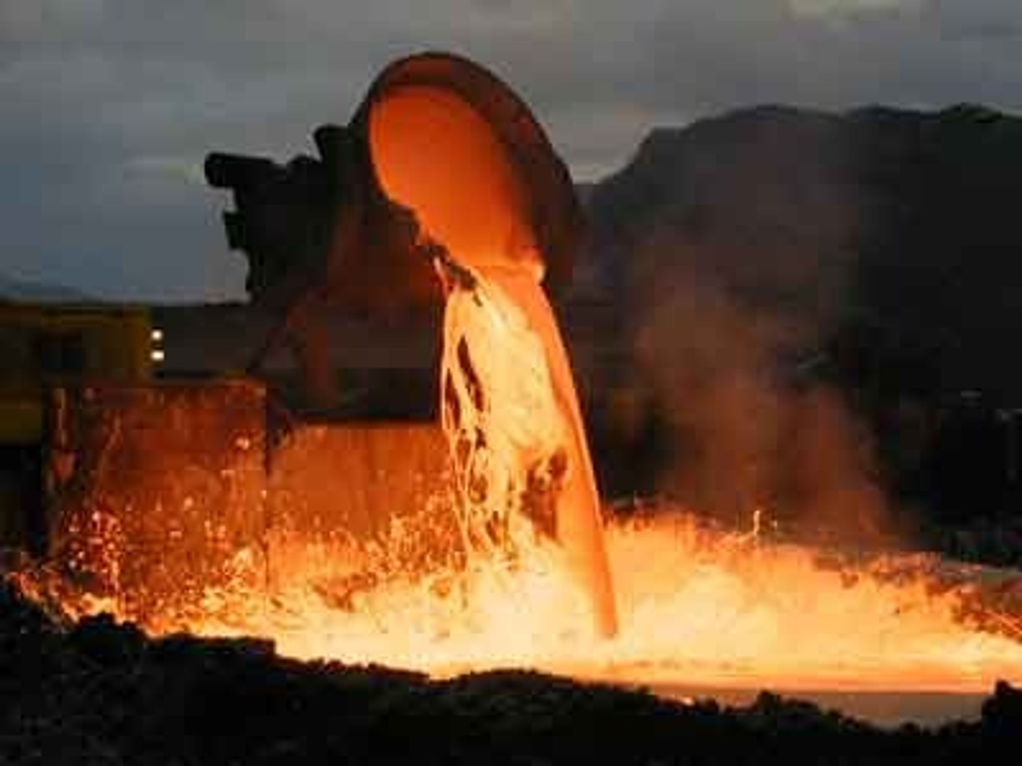 Eksplosjon på smelteverket i Sauda - Tu.no