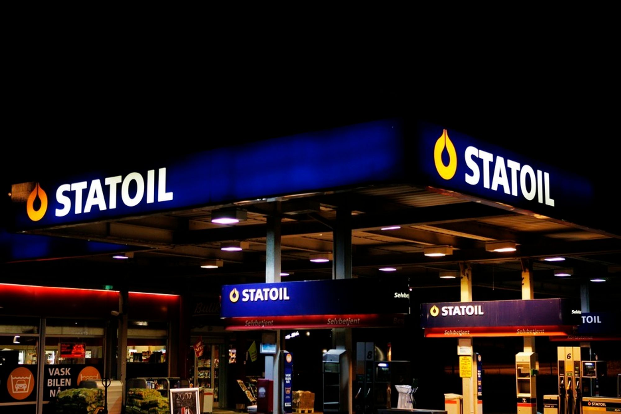 Statoil selger bensinstasjonene - Tu.no