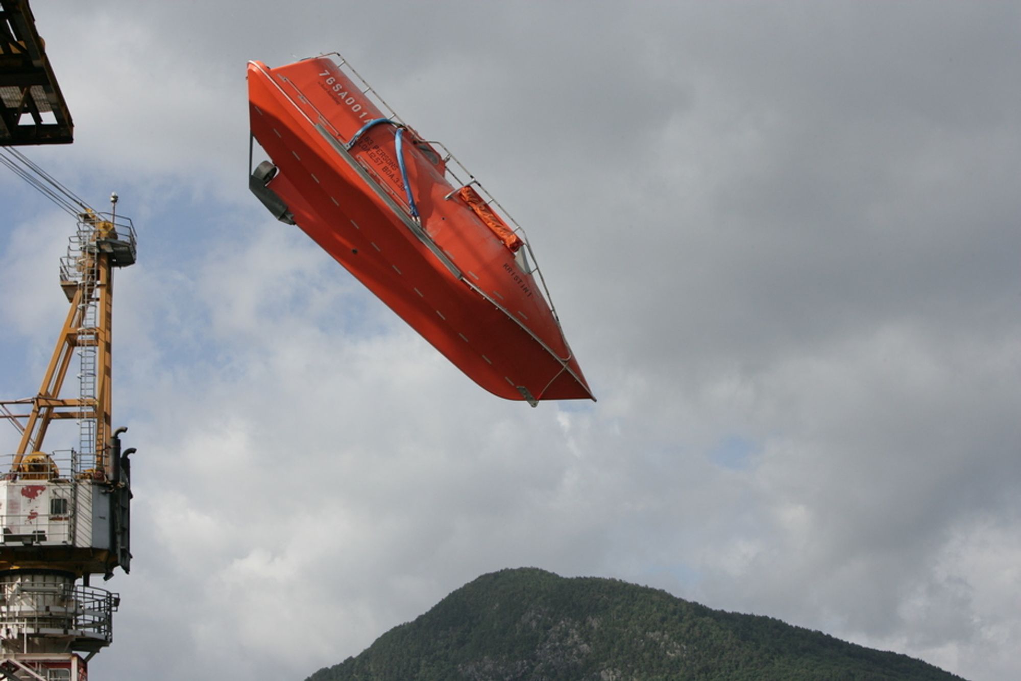 Livbåtenes manndomsprøve - Tu.no