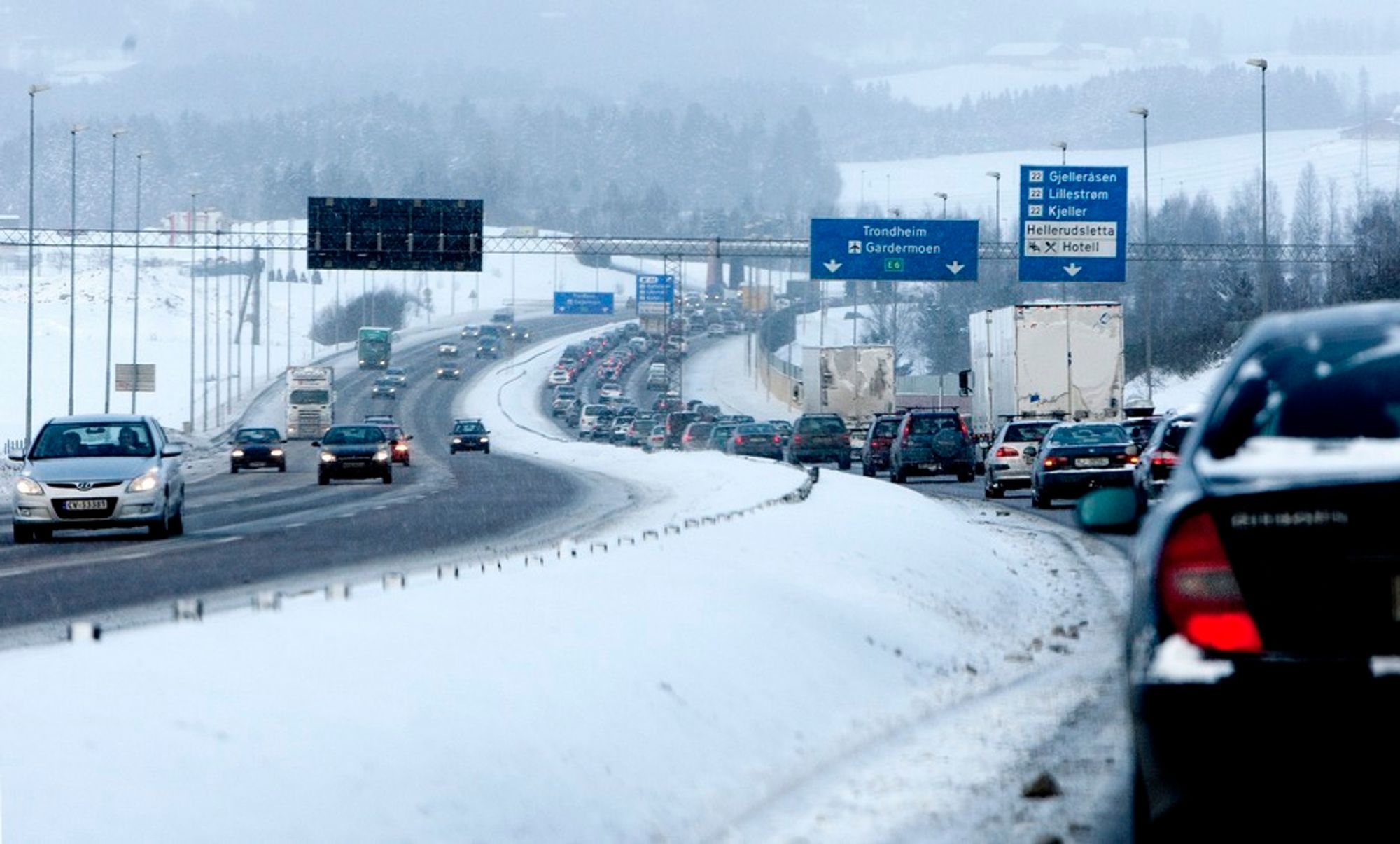 Motorveier er sikrest - Tu.no