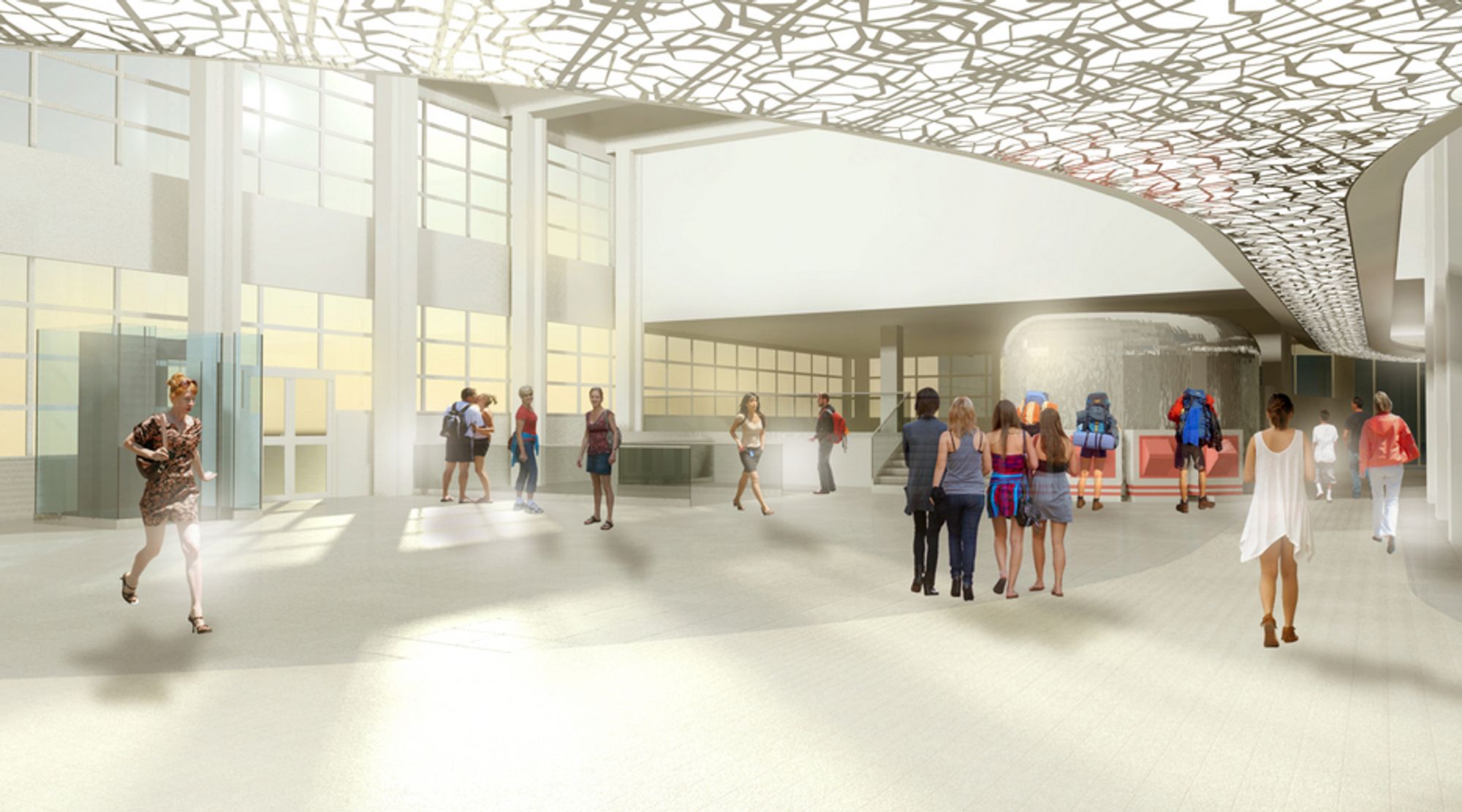 Slik blir nye Drammen stasjon | Tu.no