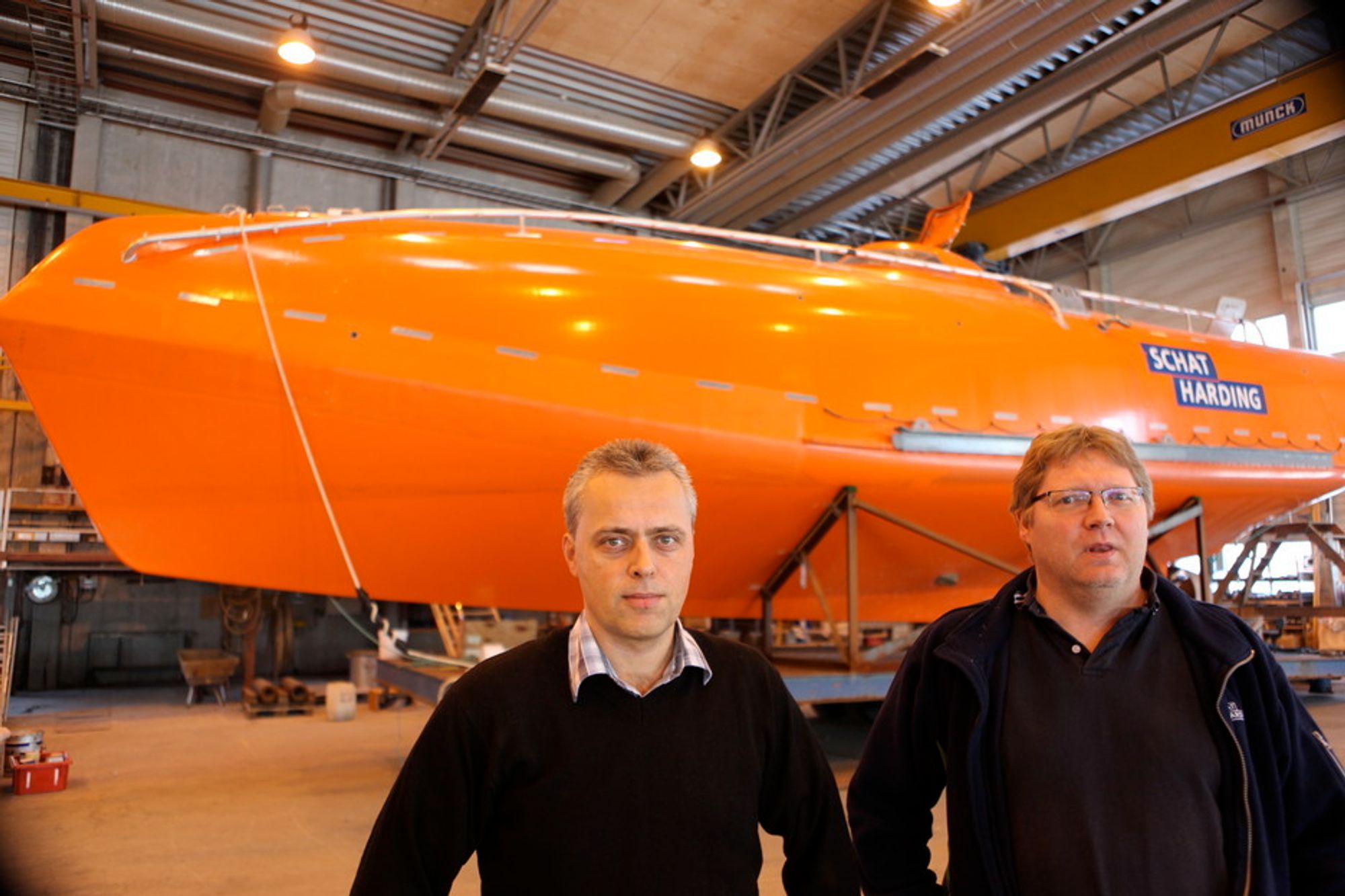 Ingen livbåter gode nok | Tu.no